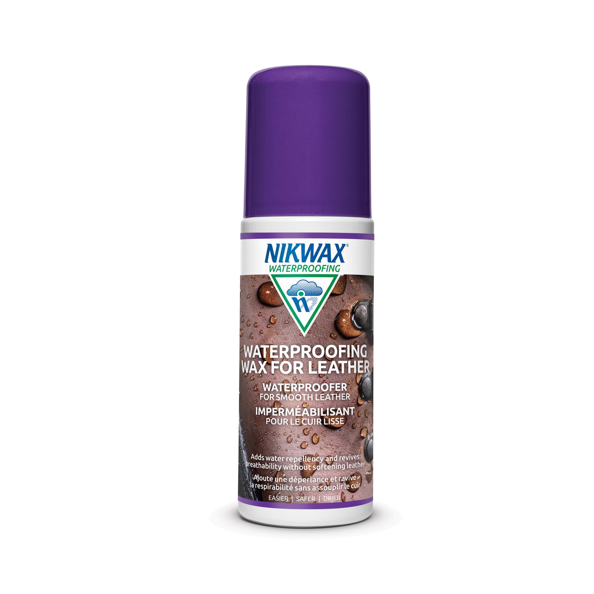 Nikwax Waterproofing Wax - Liquid - Neutral, 4.2 fl. oz.