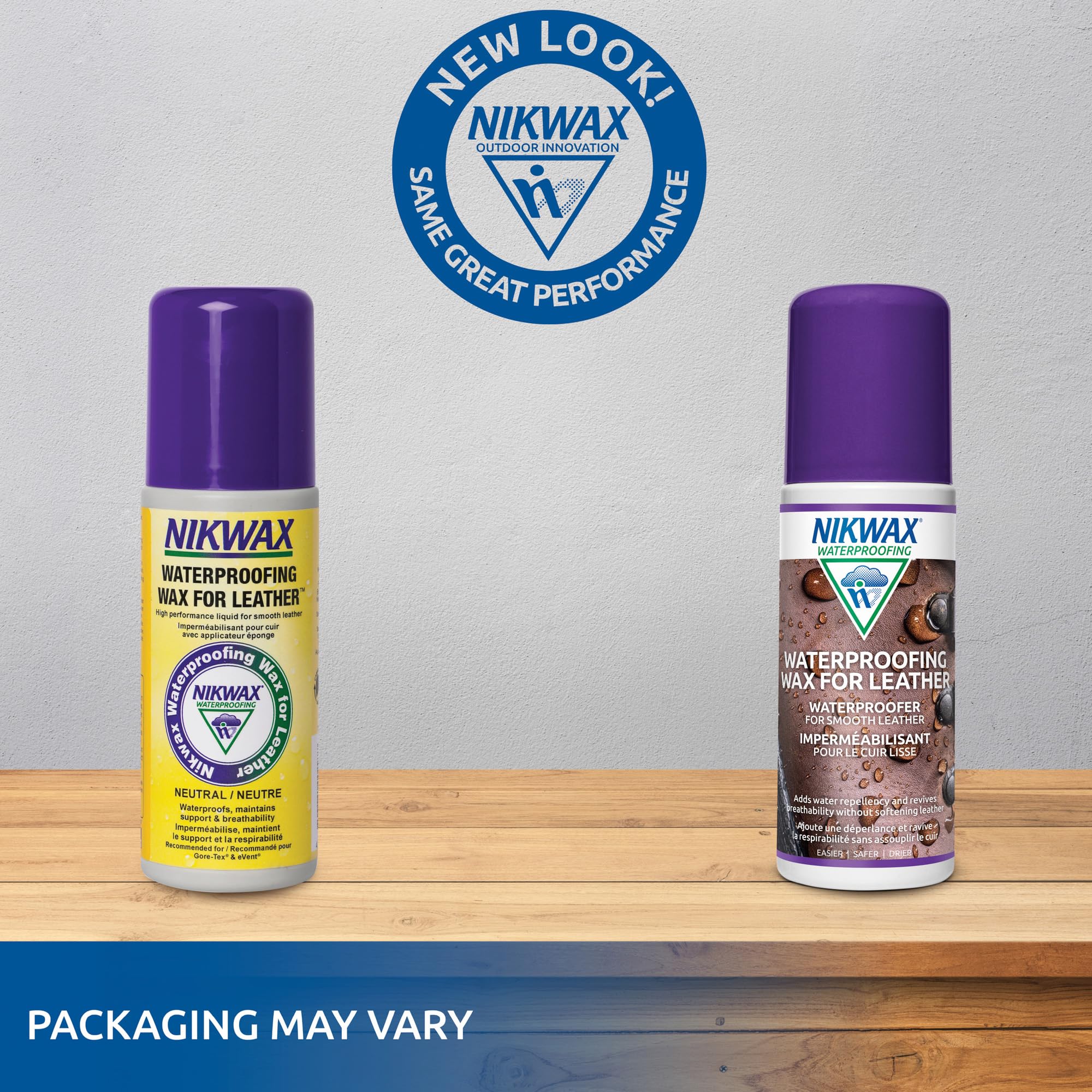 Nikwax Waterproofing Wax - Liquid - Neutral, 4.2 fl. oz.