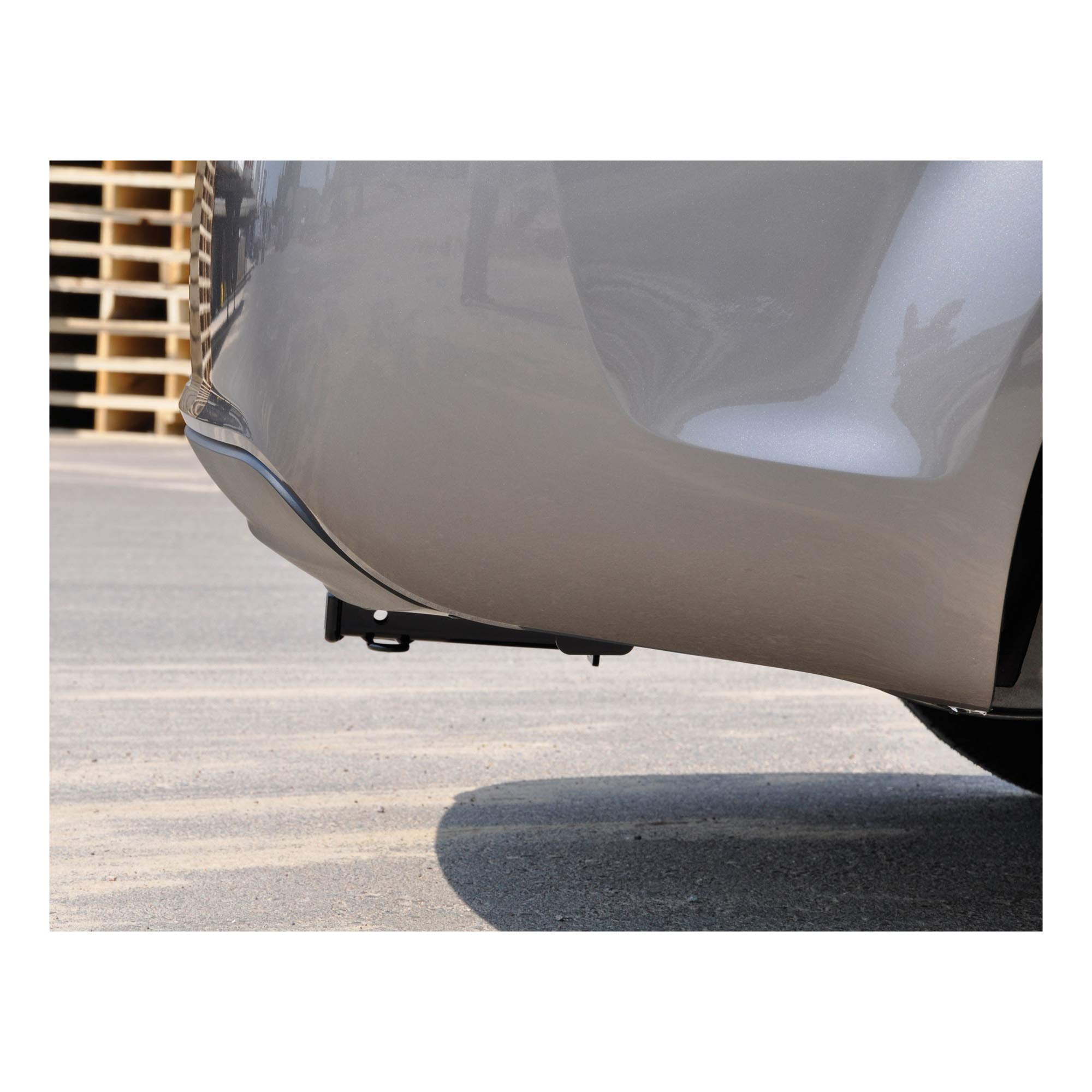CURT 12051 Class 2 Trailer Hitch, 1-1/4-Inch Receiver, Compatible with Select Chevrolet Malibu, Saturn Aura