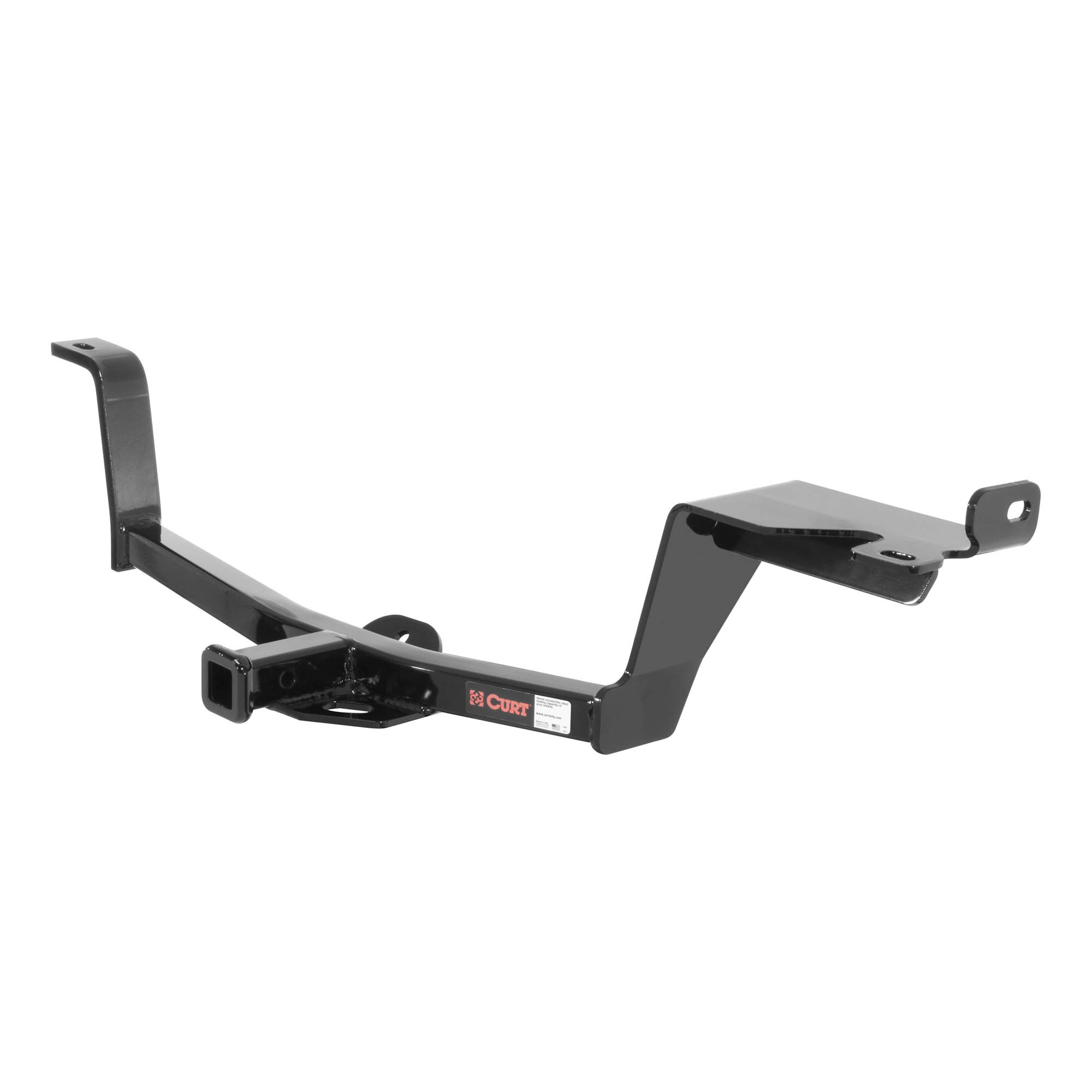 CURT 11679 Class 1 Trailer Hitch, 1-1/4-Inch Receiver, Fits Select Kia Spectra