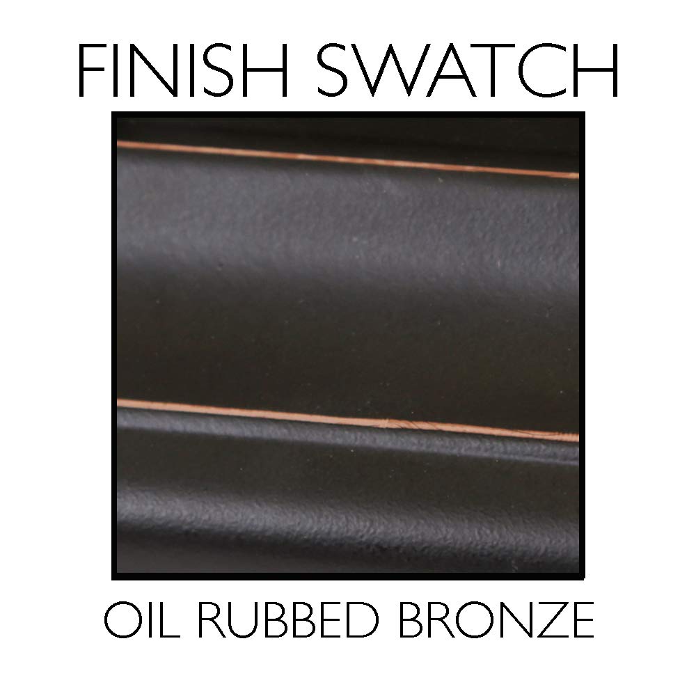 Design House 539262 Millbridge Double Robe Hook, Oil Rubbed Bronze