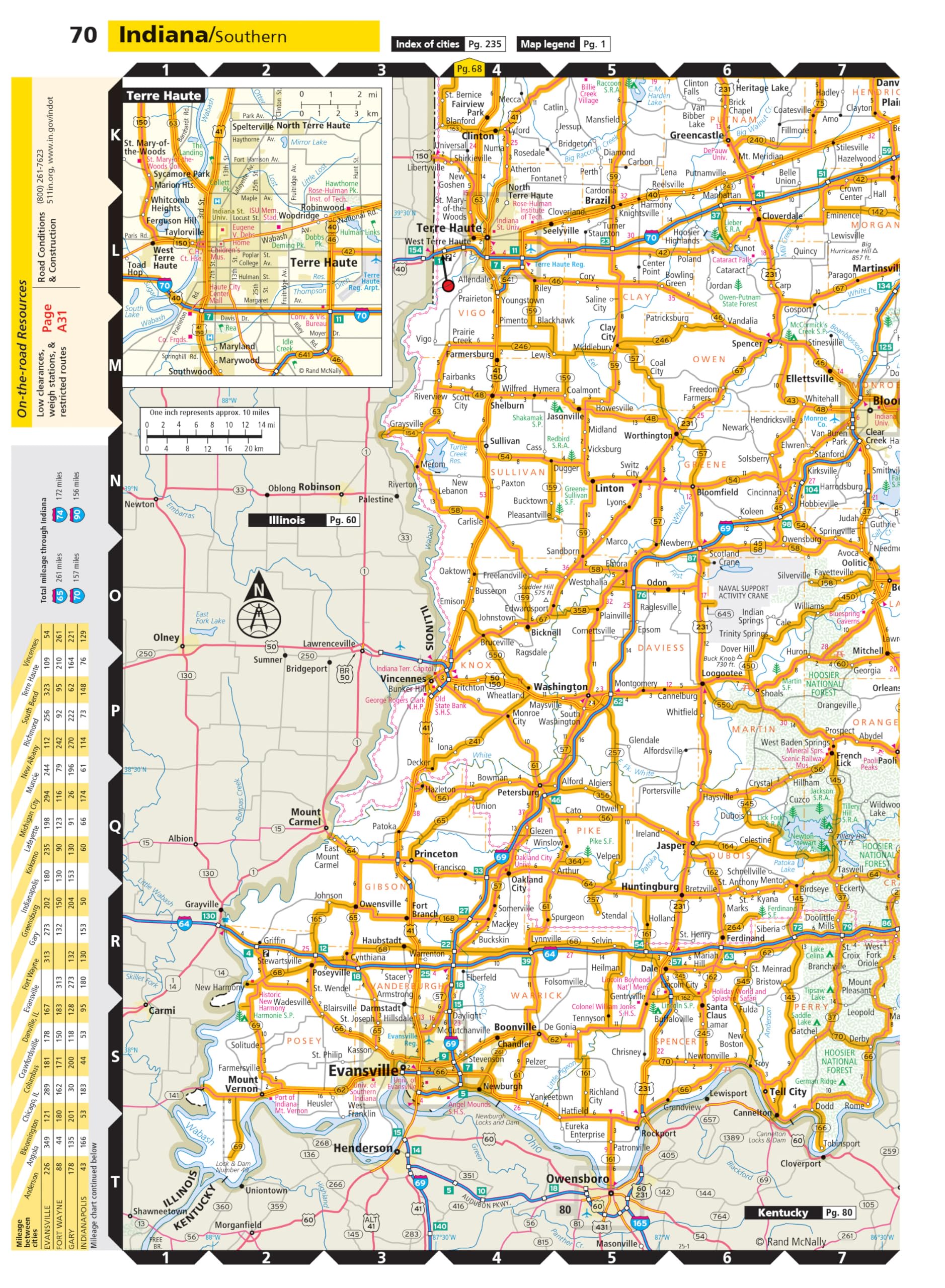 Rand McNally Large Scale Motor Carriers' Road Atlas