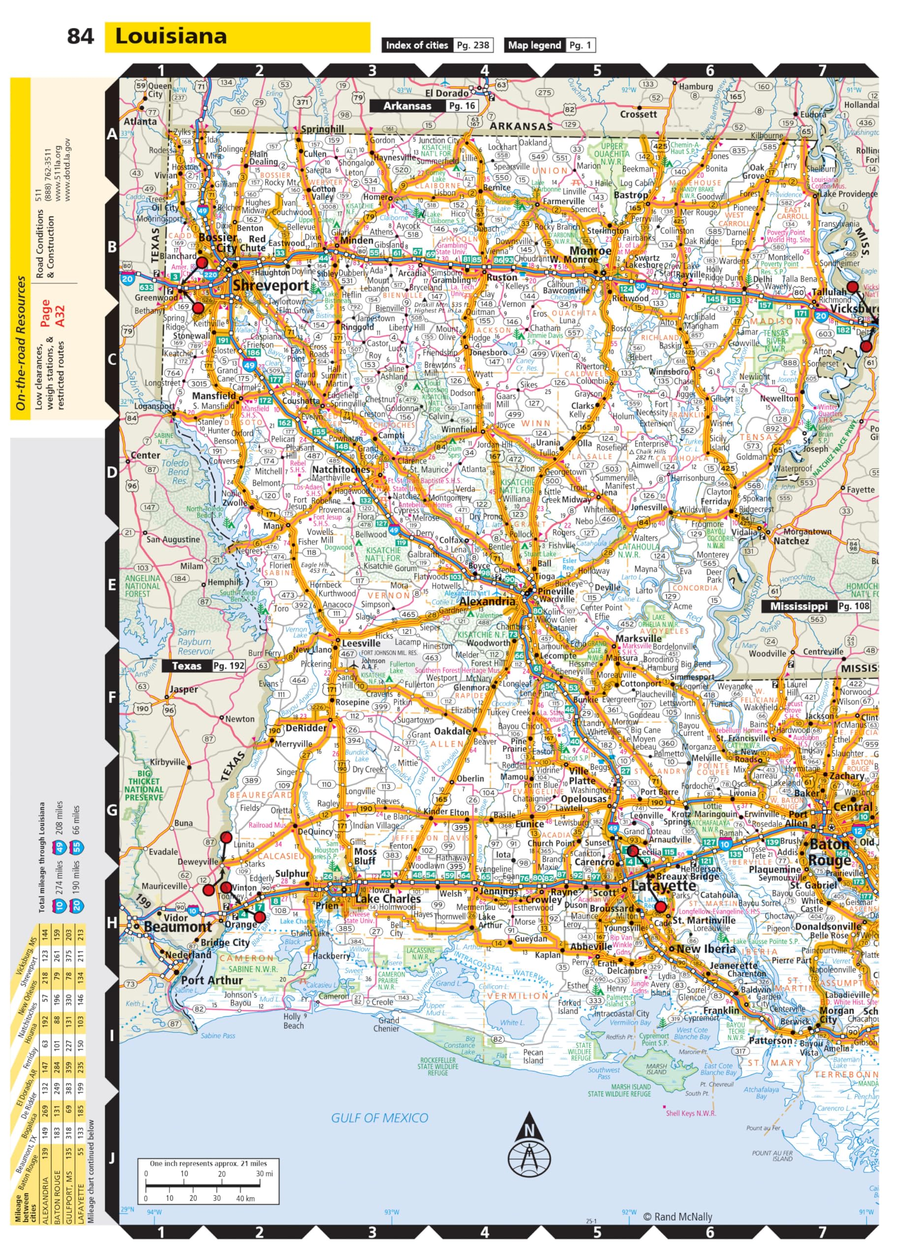Rand McNally Large Scale Motor Carriers' Road Atlas