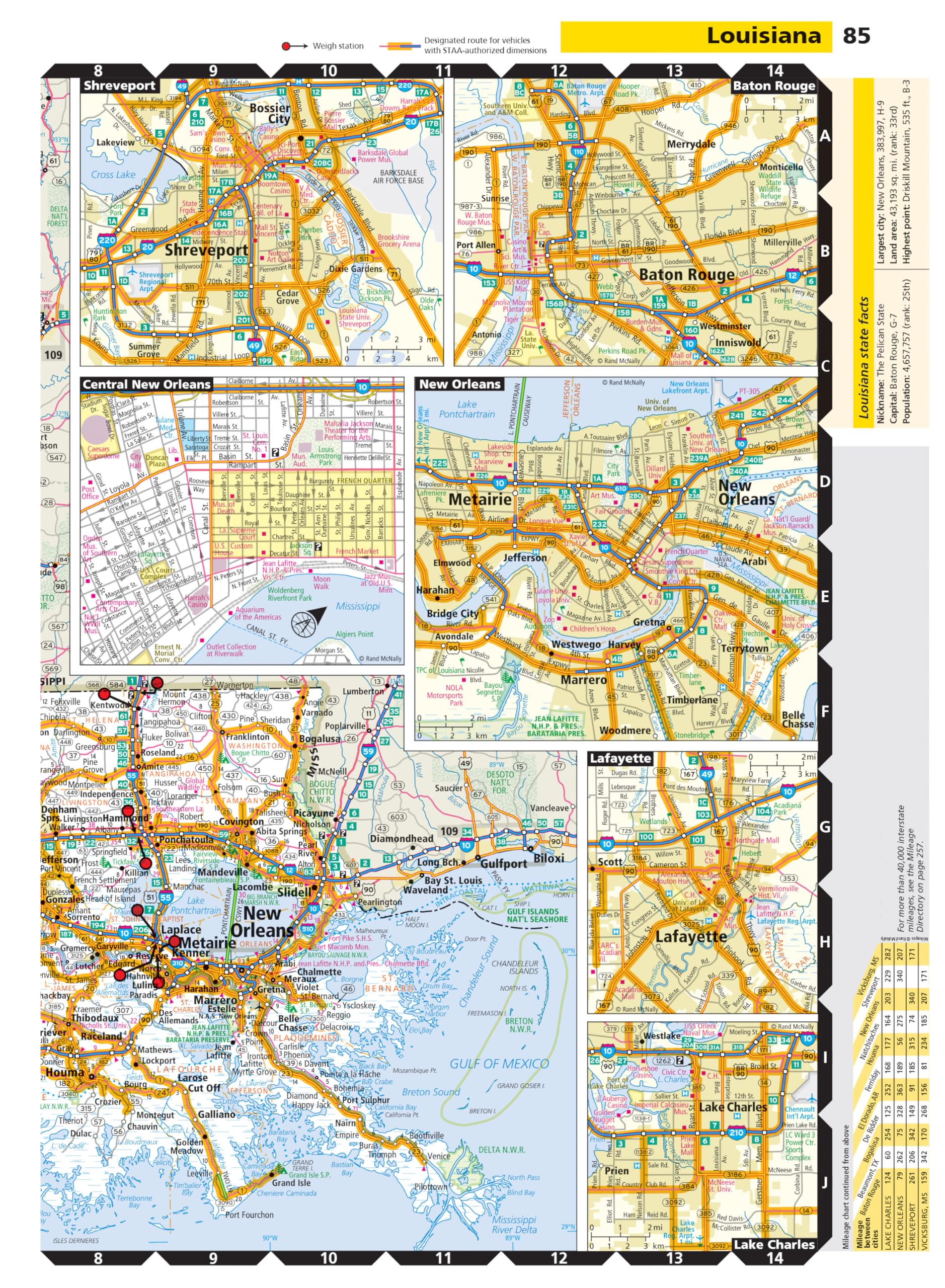 Rand McNally Large Scale Motor Carriers' Road Atlas