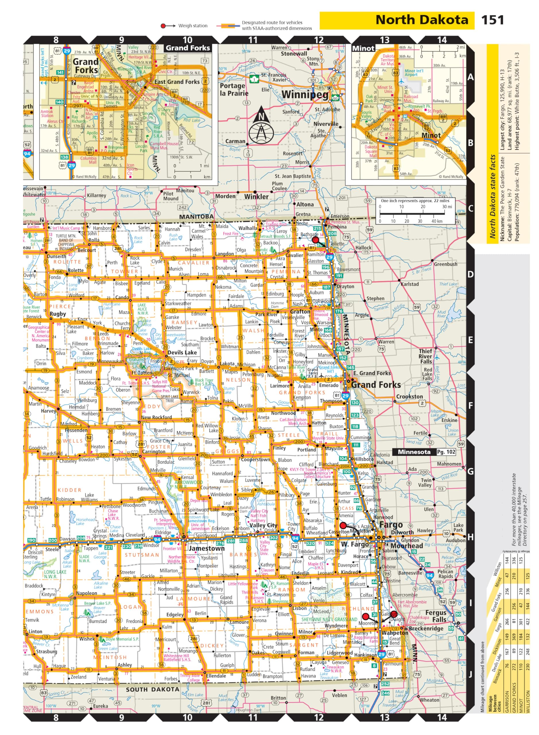 Rand McNally Large Scale Motor Carriers' Road Atlas