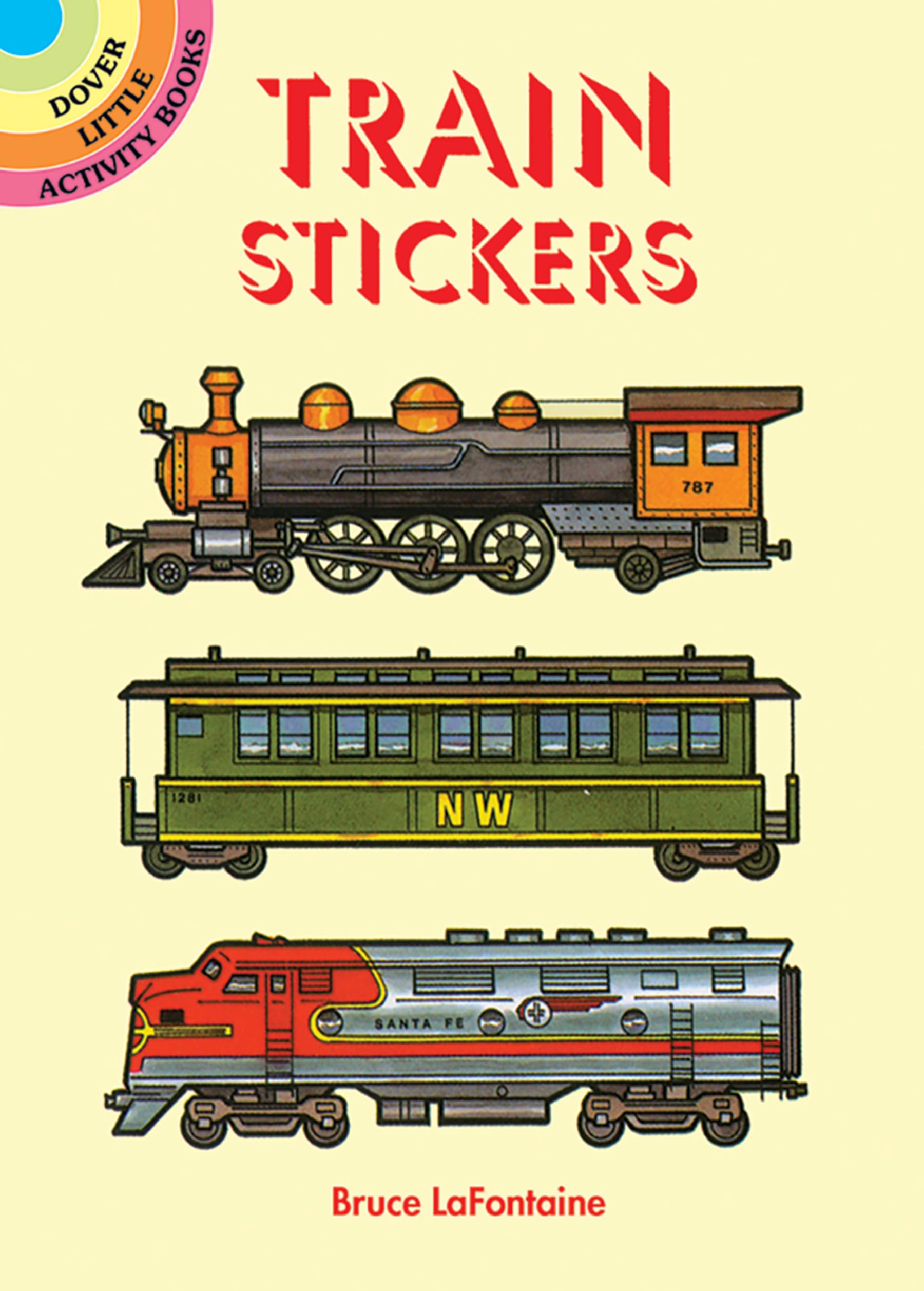 Train Stickers (Dover Little Activity Books Stickers)