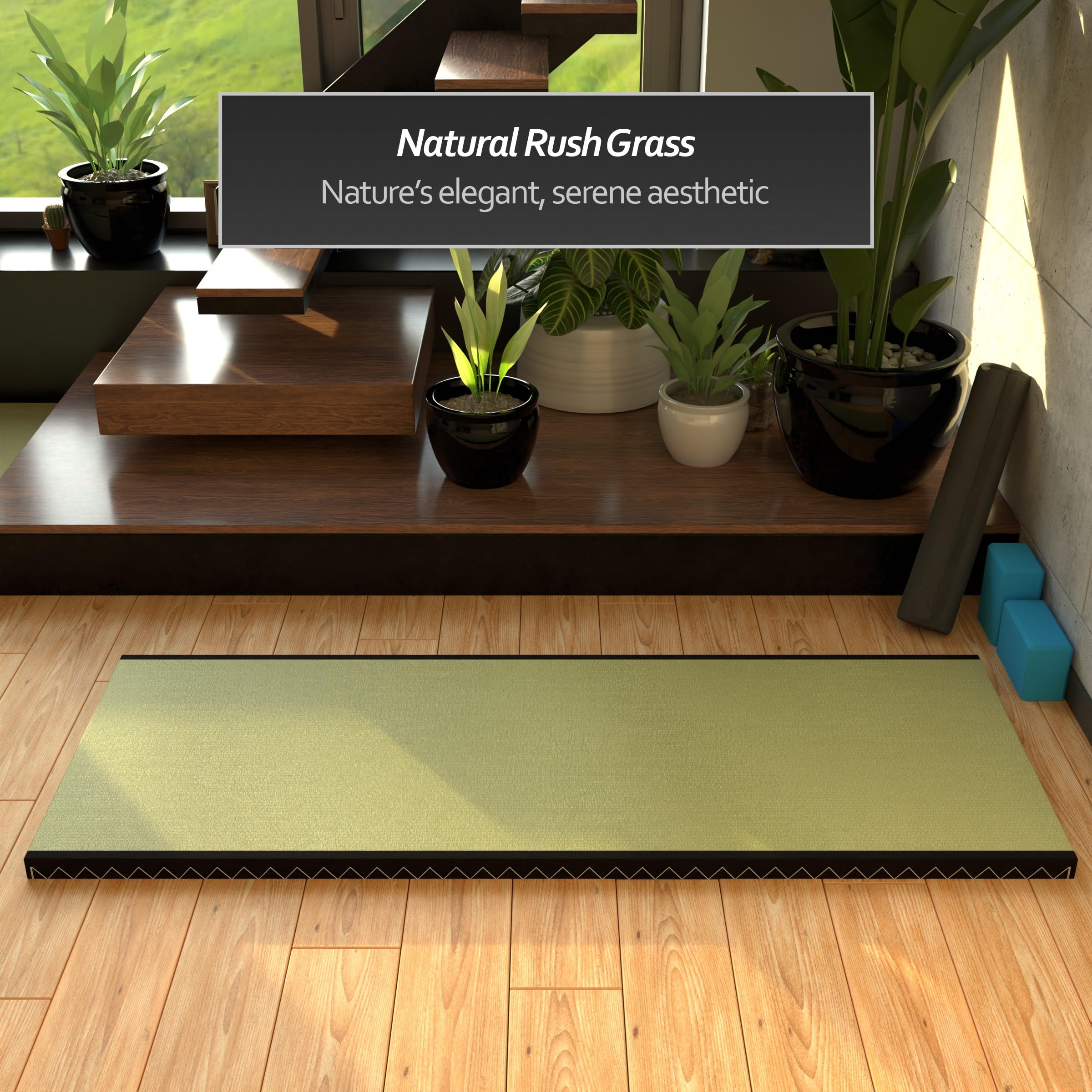 Oriental Furniture Queen Tatami Mat