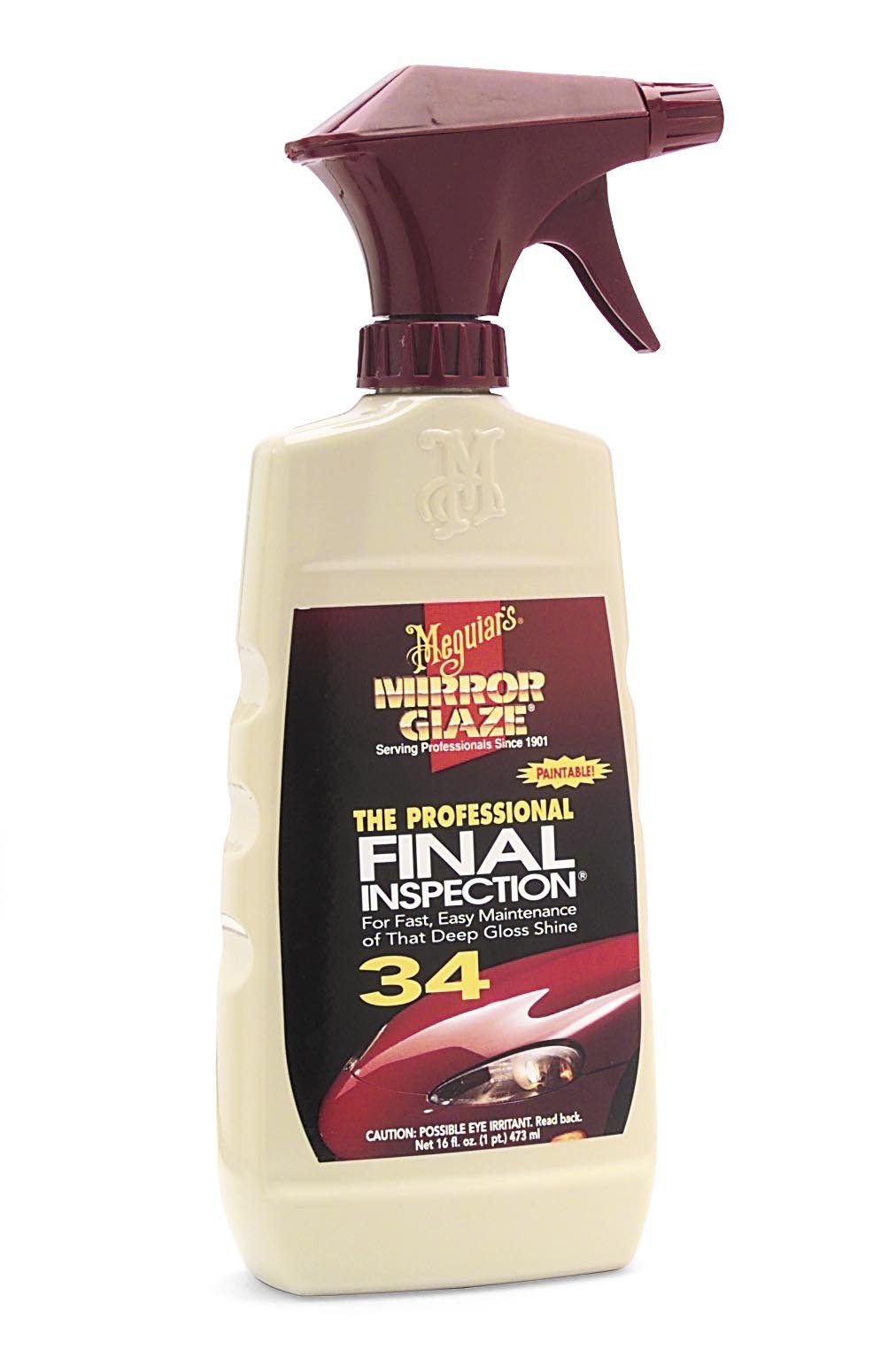 Final Inspection 16Oz/473Ml