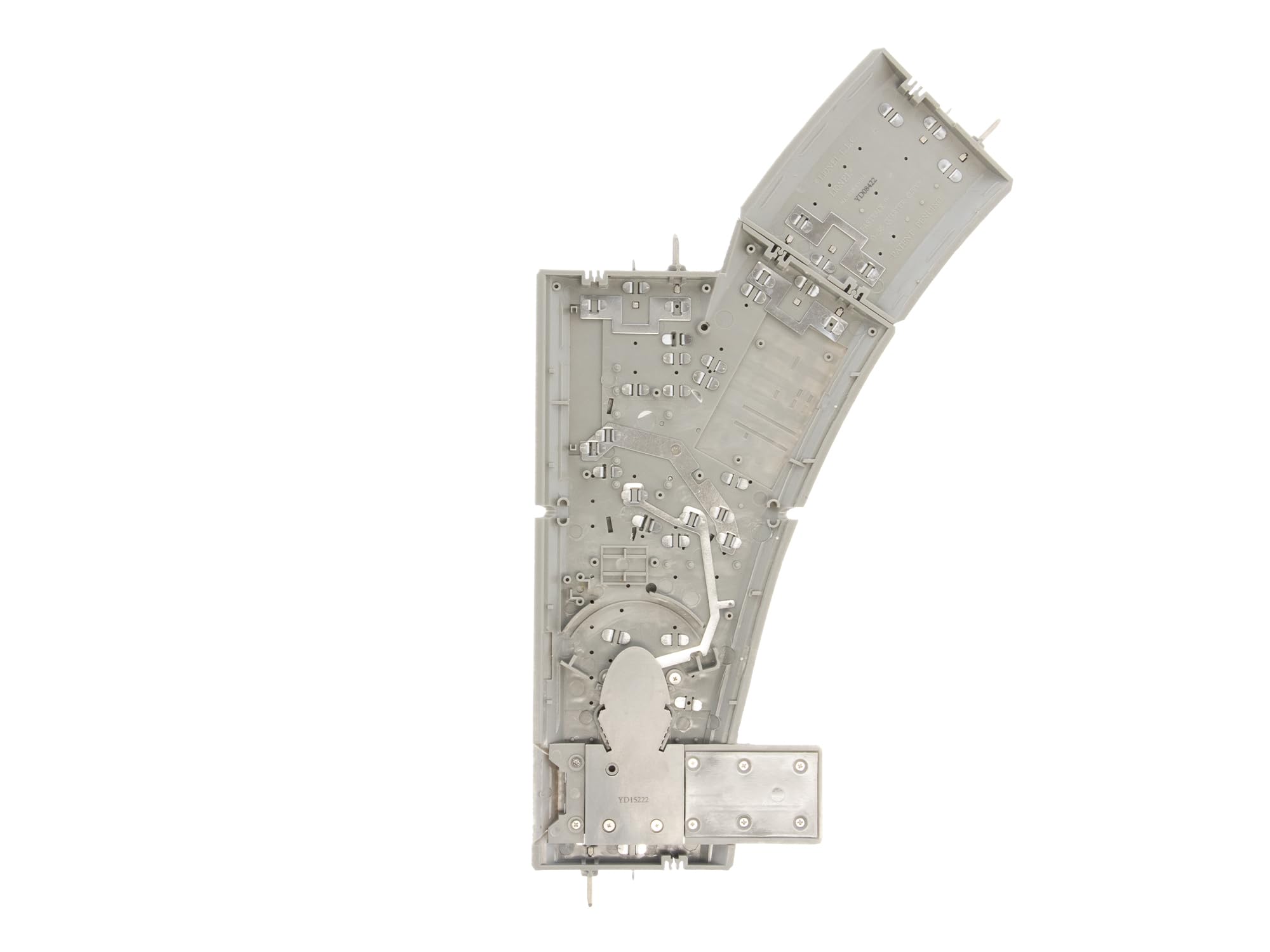 Lionel FasTrack 036 Manual Switch, Electric O Gauge, Left Hand