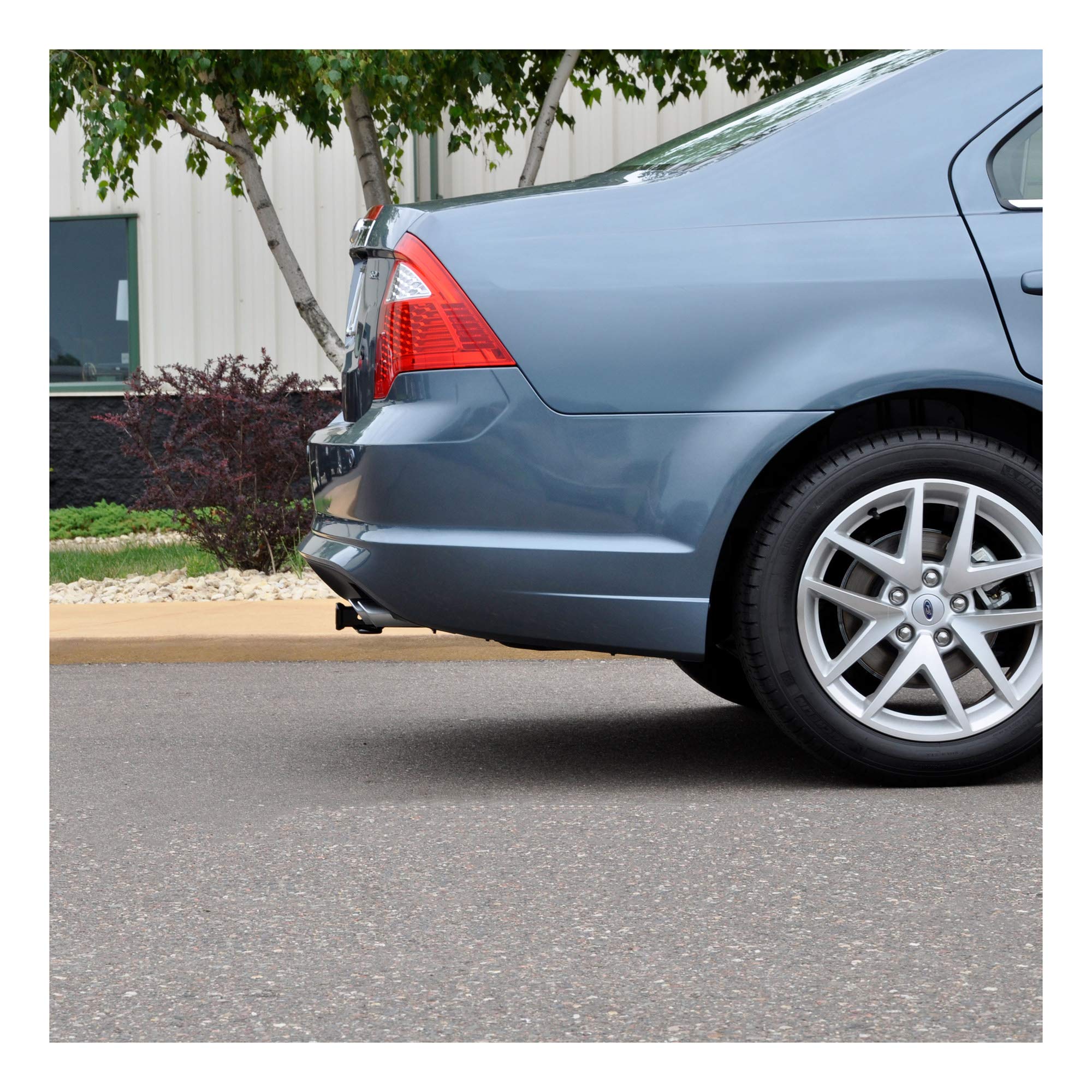 CURT 11390 Class 1 Trailer Hitch, 1-1/4-Inch Receiver, Fits Select Ford Fusion, Lincoln MKZ, Mercury Milan , Black