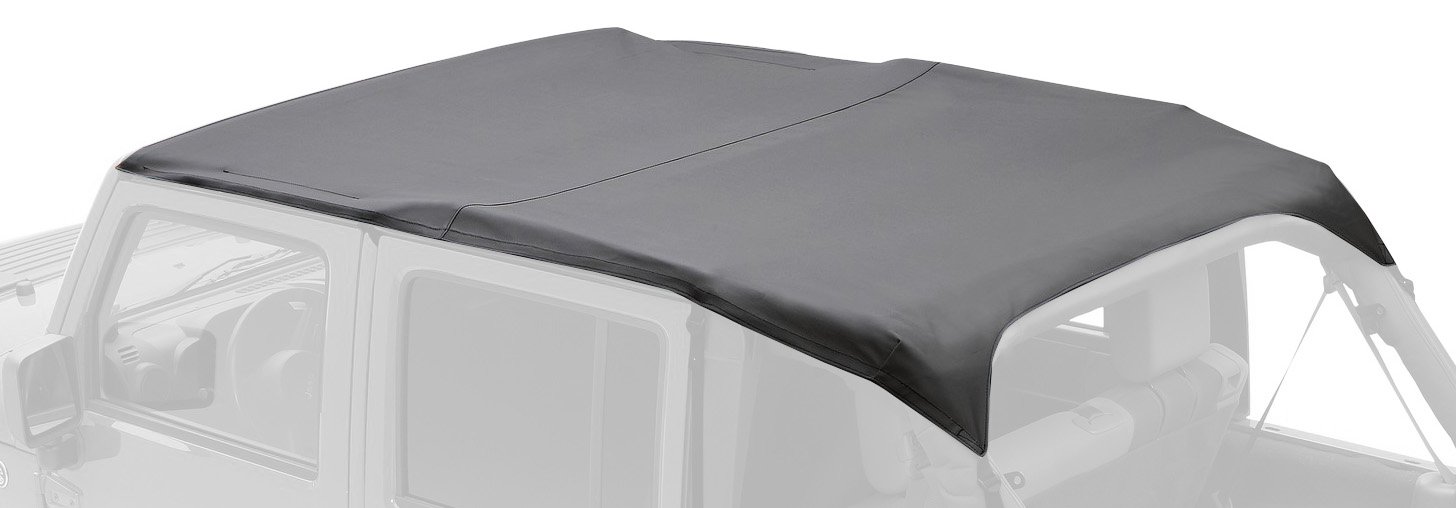 Bestop 5258435 Black Diamond Safari Style Bikini Top for 2010-2018 Wrangler JK Unlimited (Non-Cable Style)