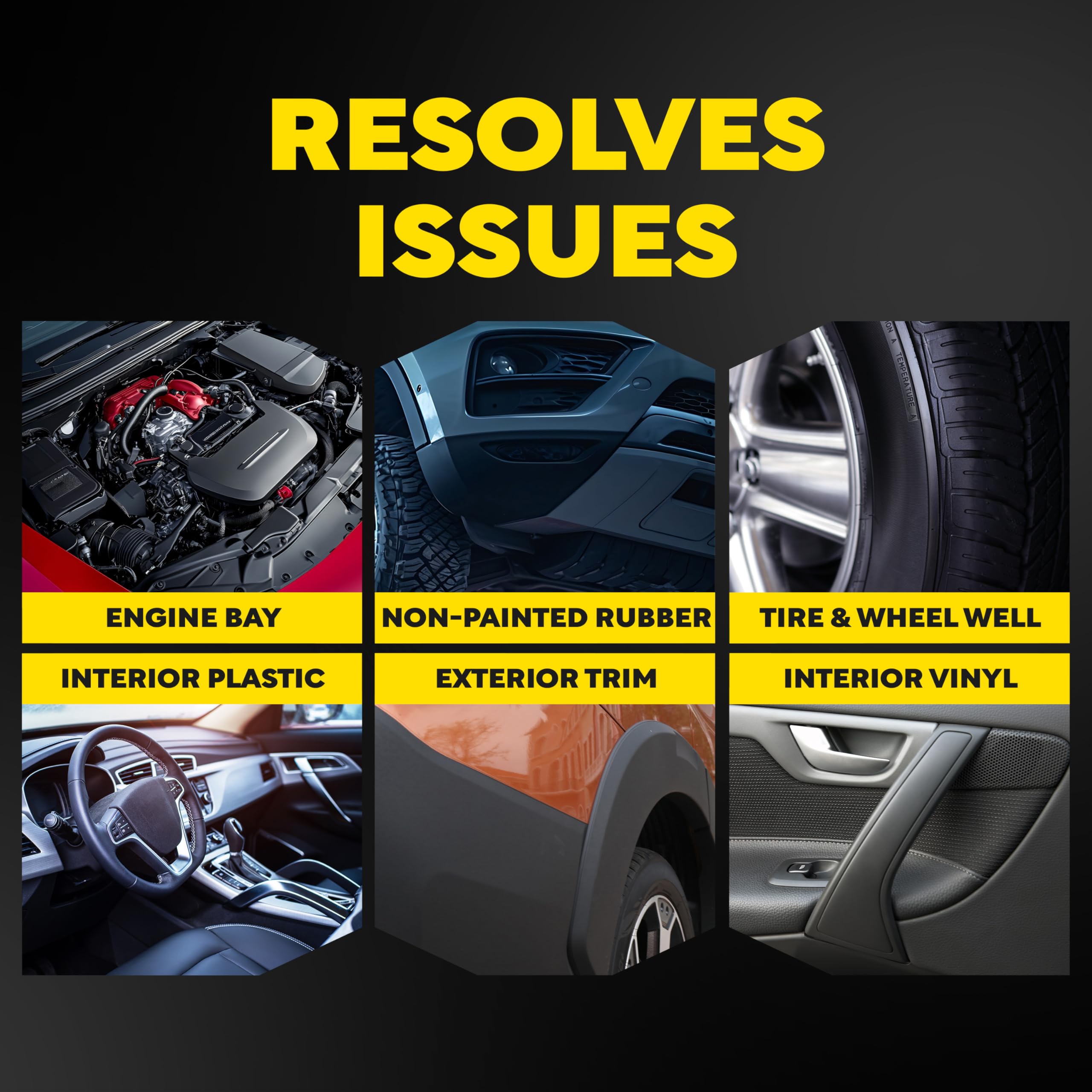 Meguiar's D17001 Hyper Dressing - 1 Gallon â€“ Give Your Carâ€™s Trim Pieces the Best Shine & Gloss