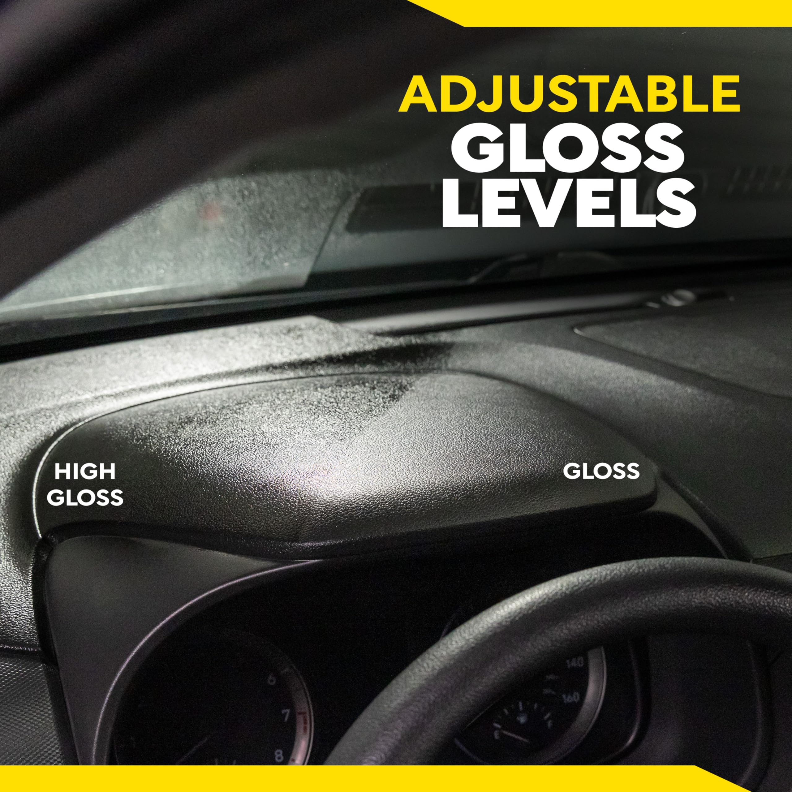 Meguiar's D17001 Hyper Dressing - 1 Gallon â€“ Give Your Carâ€™s Trim Pieces the Best Shine & Gloss