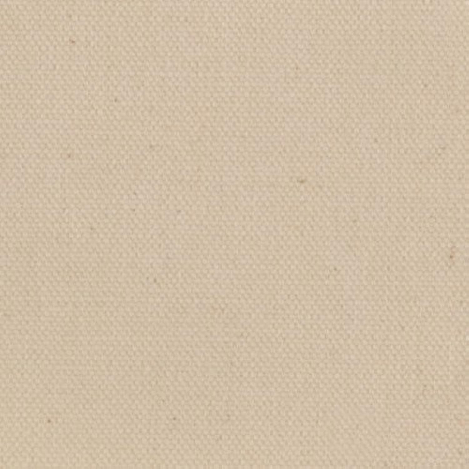 10-Ounces Natural Canvas Fabric By The Yard, 60-Inch Wide.