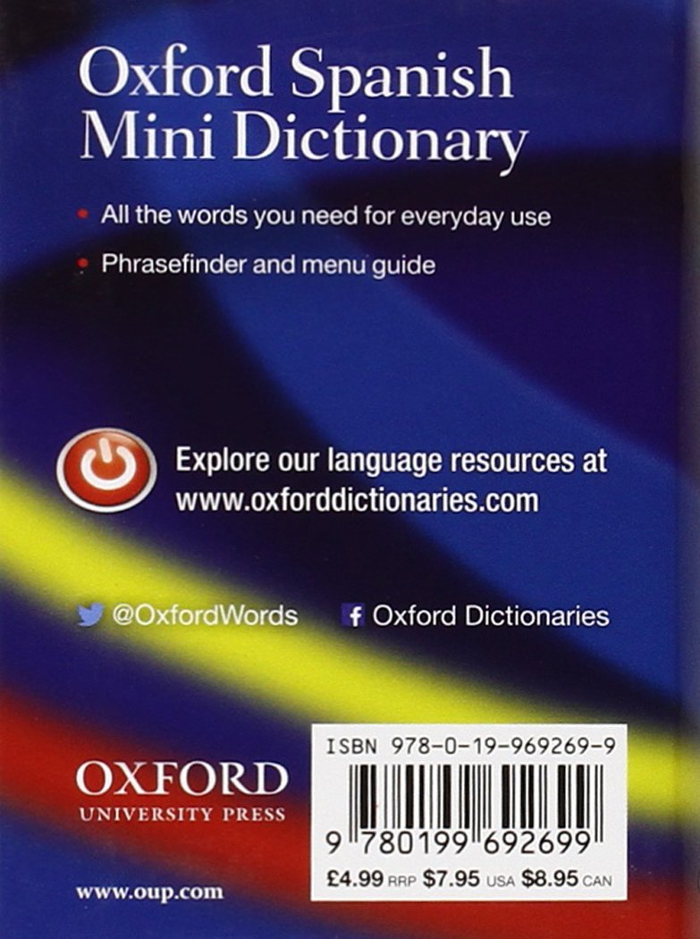 Oxford Spanish Mini Dictionary