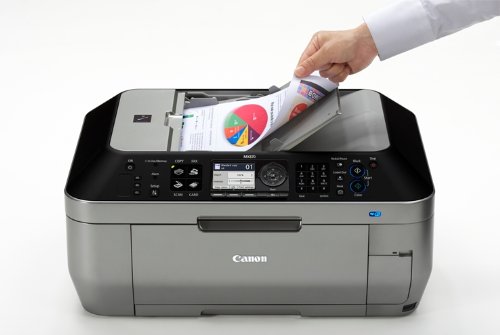 Canon 4206B002 Wireless Color Photo Printer with Scanner, Copier and Fax