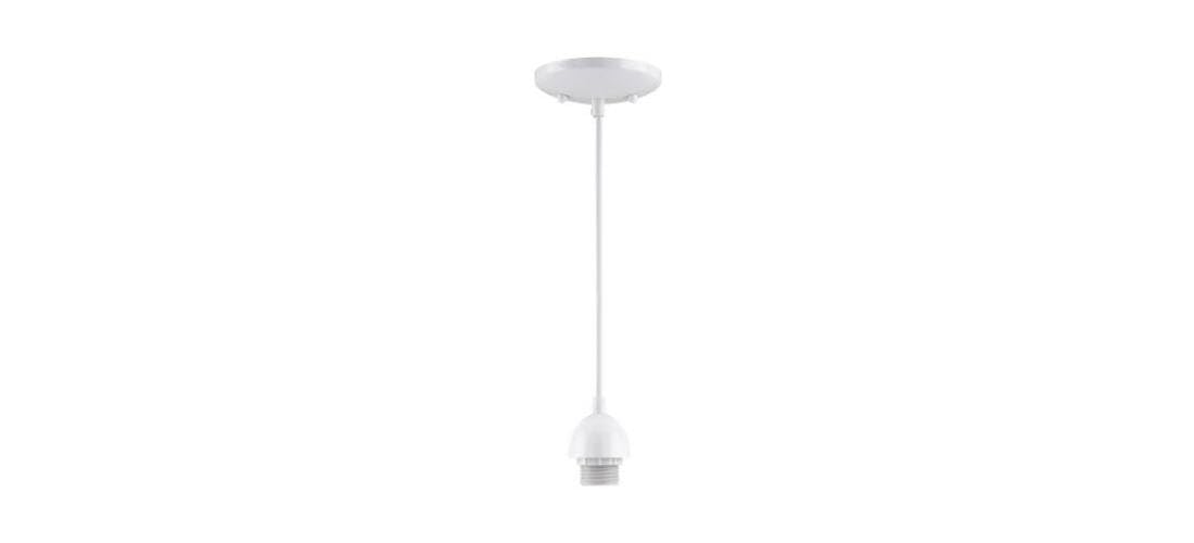 Westinghouse Lighting White 7028600 Single-Light Mini-Pendant Kit Finish