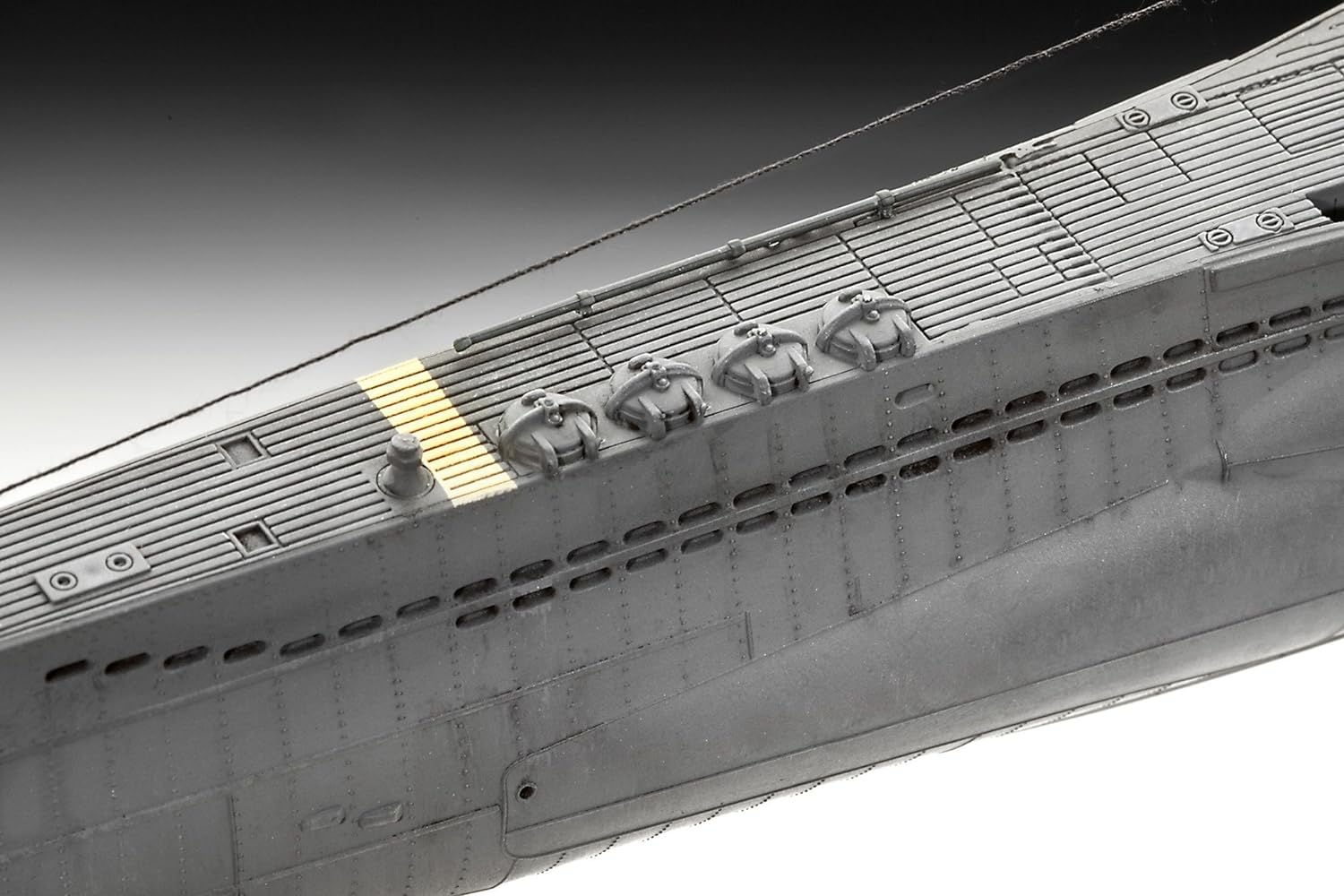 Revell of Germany U-Boat Typ VIIC/41 Plastic Model Kit