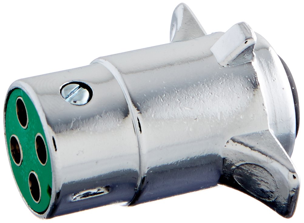 POLLAK - 11-409P 11-409 Chrome Plated 4-Way Plug