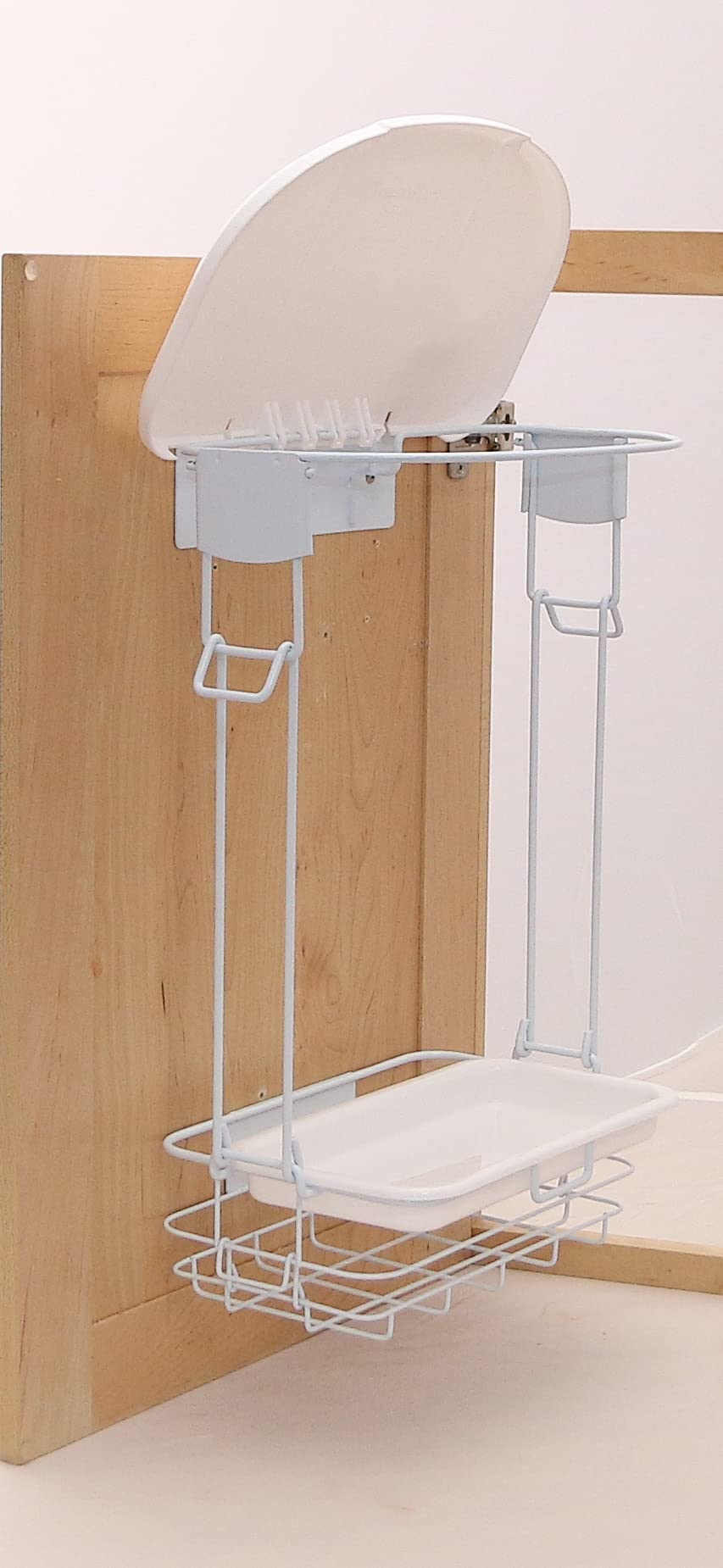 TrashRac 82215, 5 Gallon Trash Rack Frame System (13-1/4" W x 8"D x 18-1/2"H)