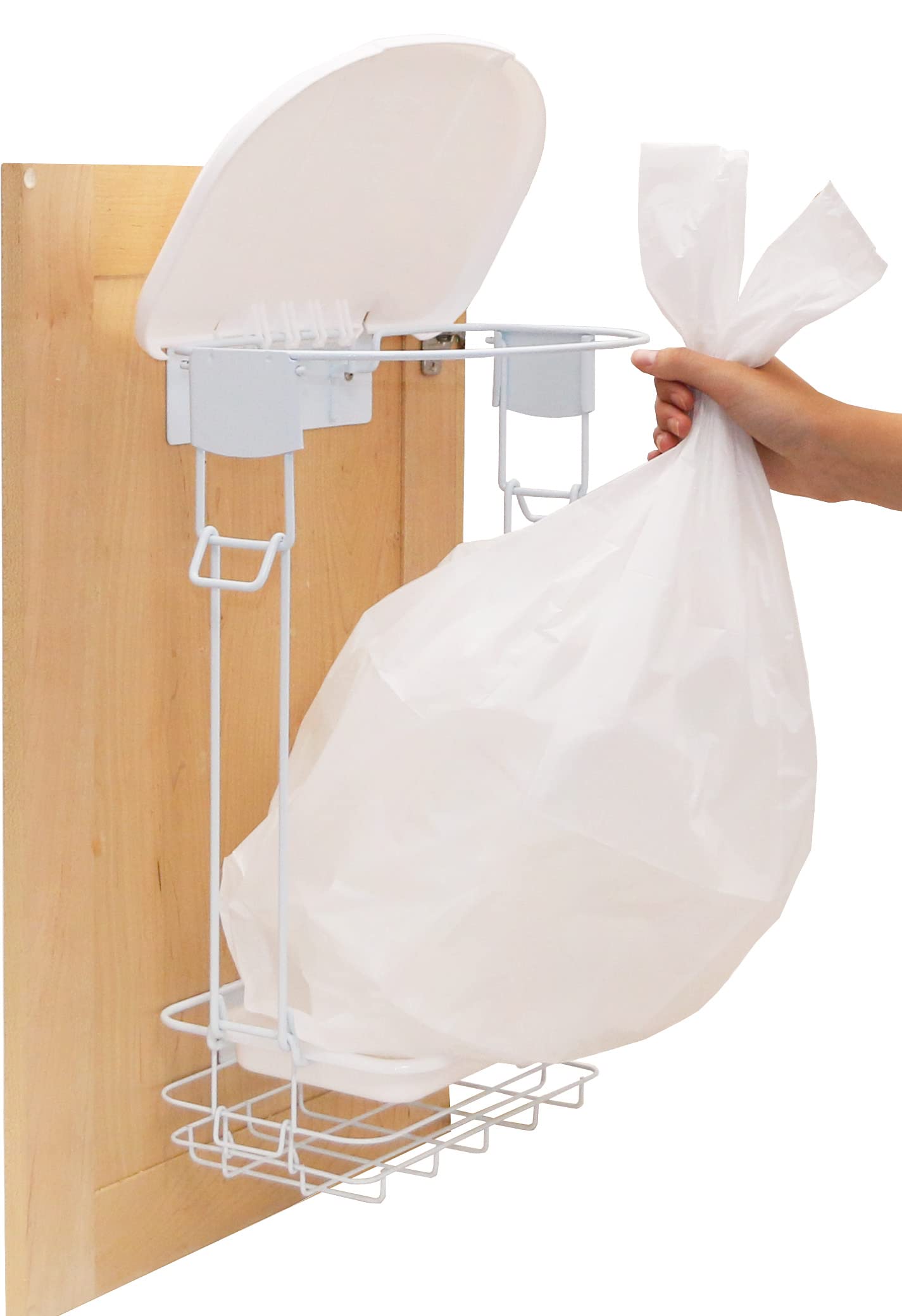 TrashRac 82215, 5 Gallon Trash Rack Frame System (13-1/4" W x 8"D x 18-1/2"H)