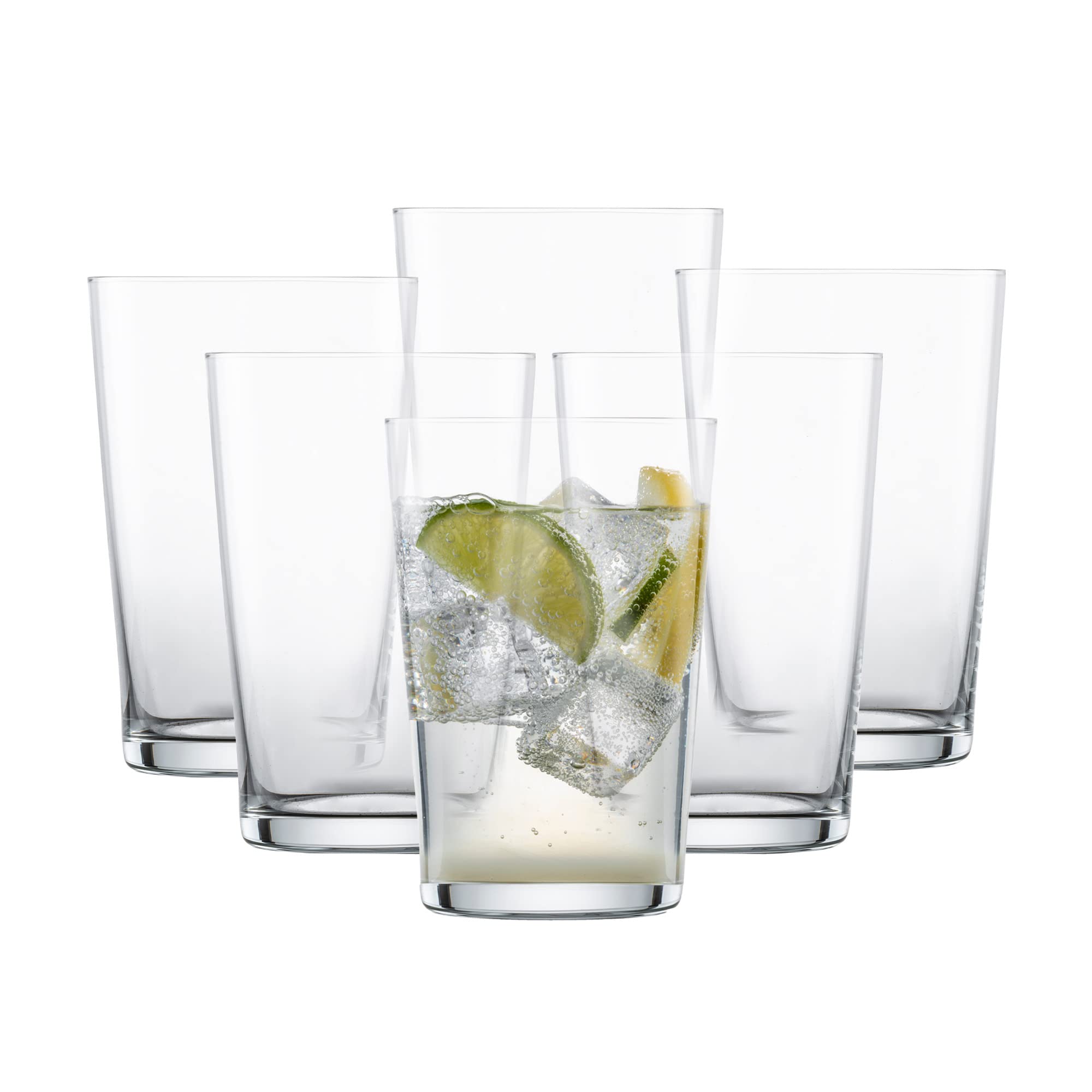 Schott Zwiesel 115850 red wine glass, clear, 6 glasses.
