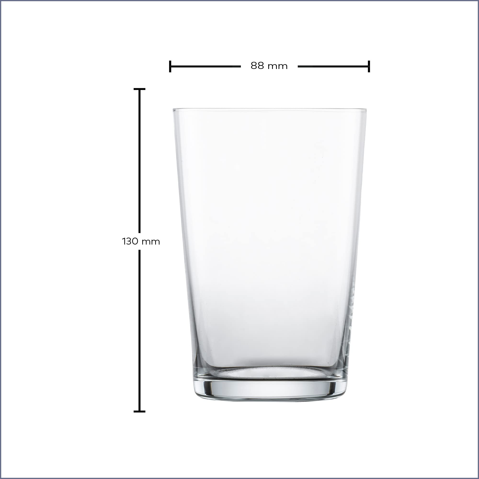 Schott Zwiesel 115850 red wine glass, clear, 6 glasses.