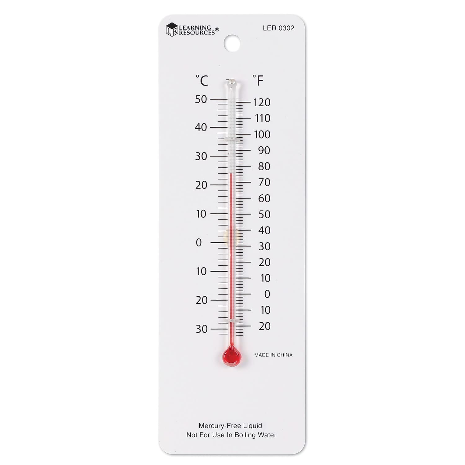 Learning Resources Student Thermometers 2 X 6 in