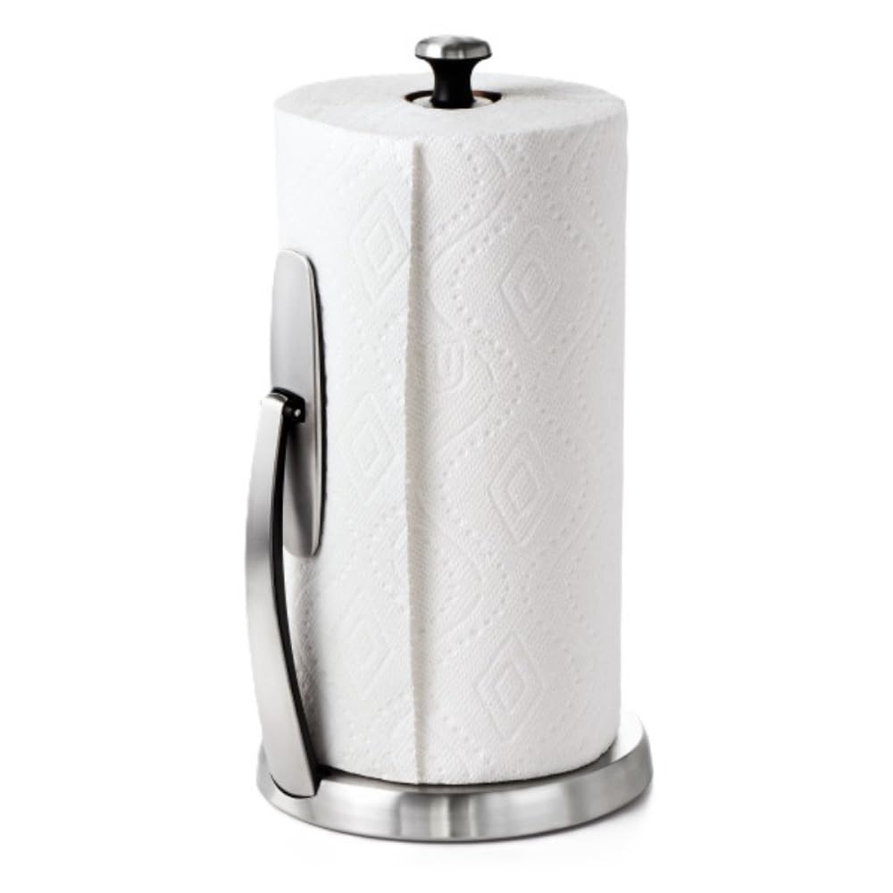 OXO Good Grips SimplyTear Paper Towel Holder - Stainless Steel