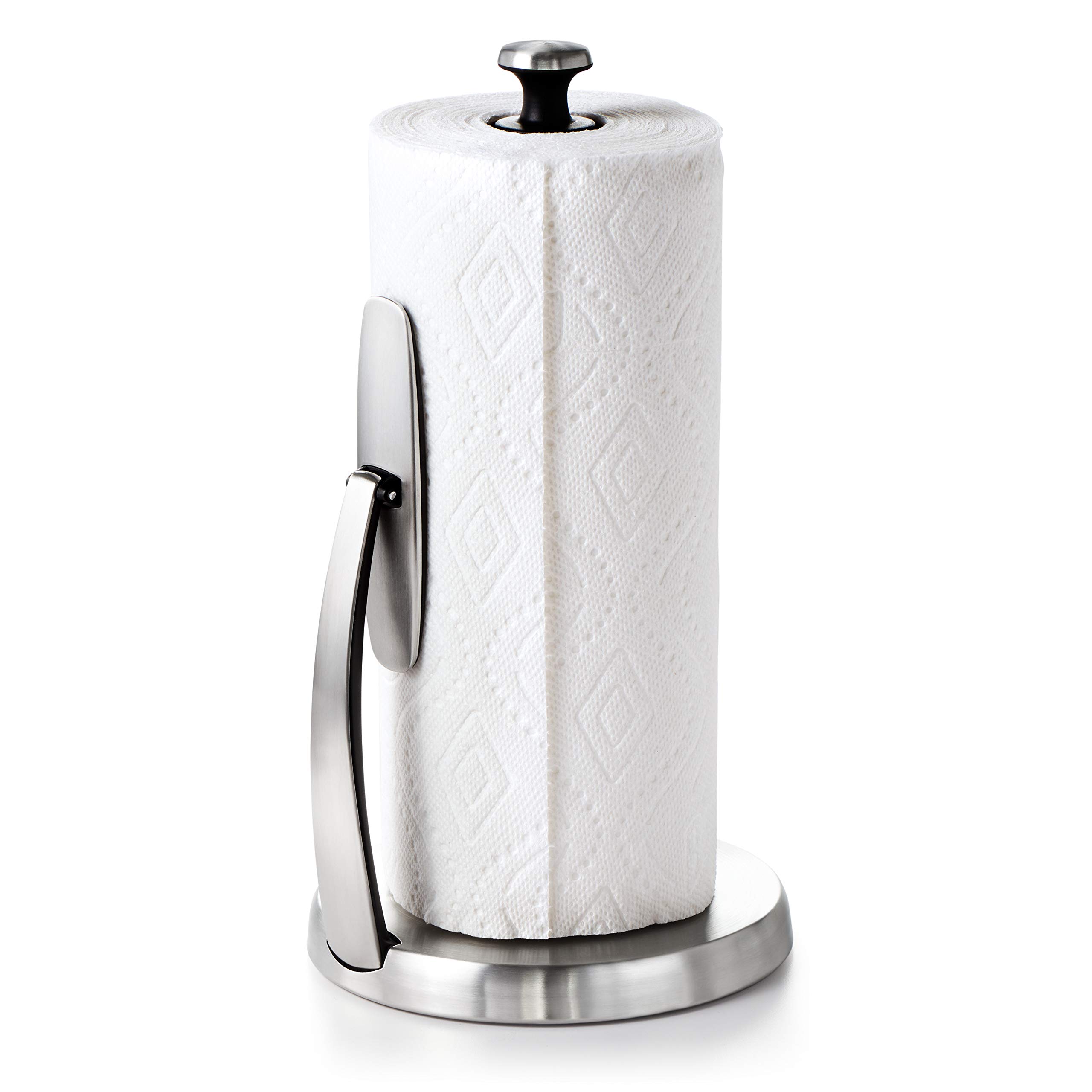 OXO Good Grips SimplyTear Paper Towel Holder - Stainless Steel
