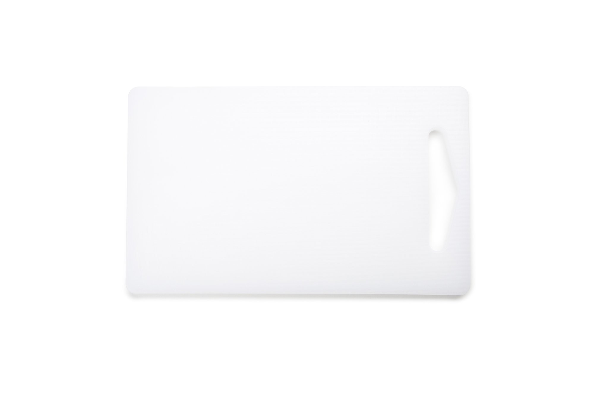 Fox Run White Poly Bar Cutting Board, 0.5 x 6 x 9.75 inches,3801
