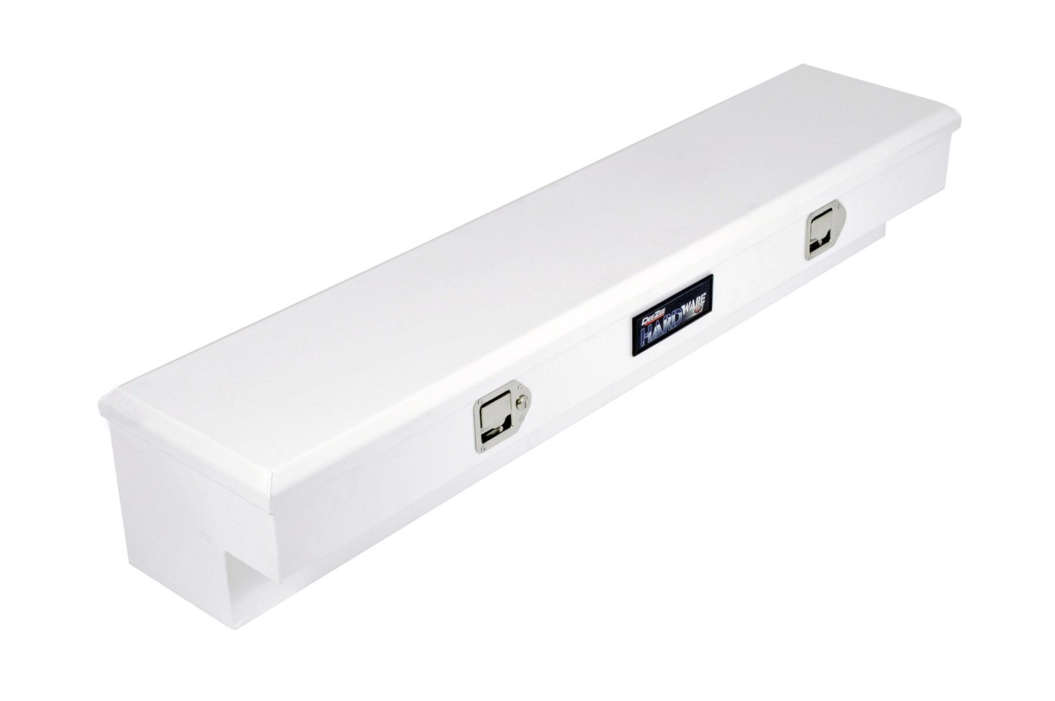 DEE ZEE 8760S 60" Side Mount White Steel Tool Box