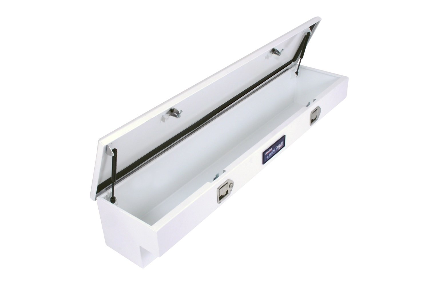 DEE ZEE 8760S 60" Side Mount White Steel Tool Box
