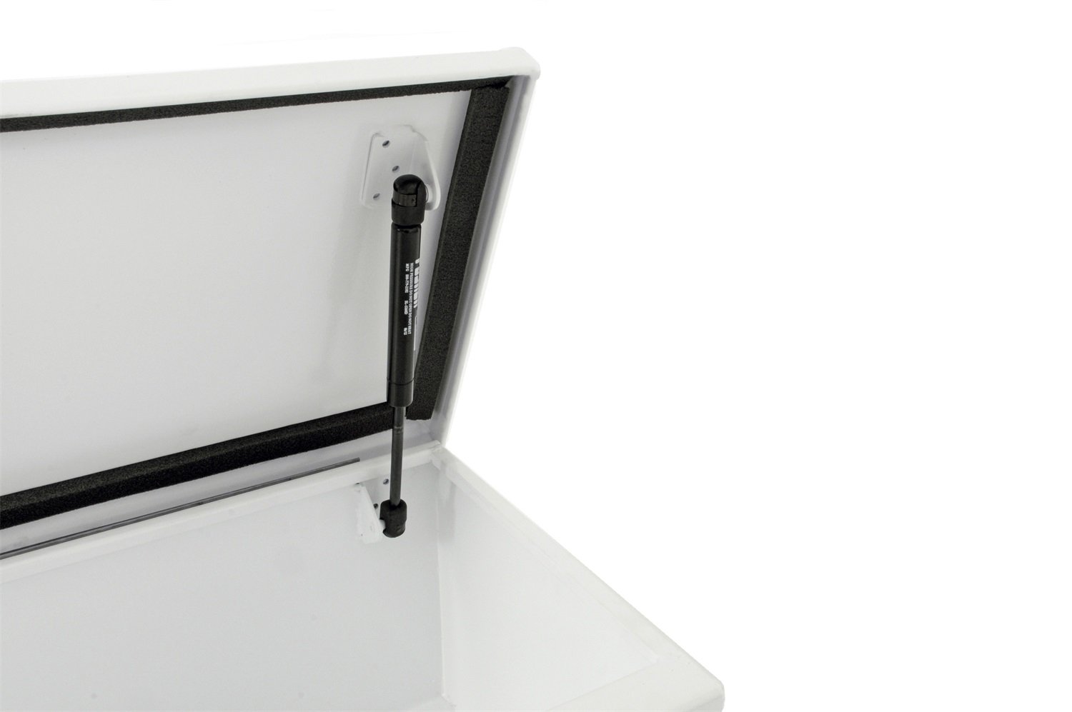DEE ZEE 8760S 60" Side Mount White Steel Tool Box
