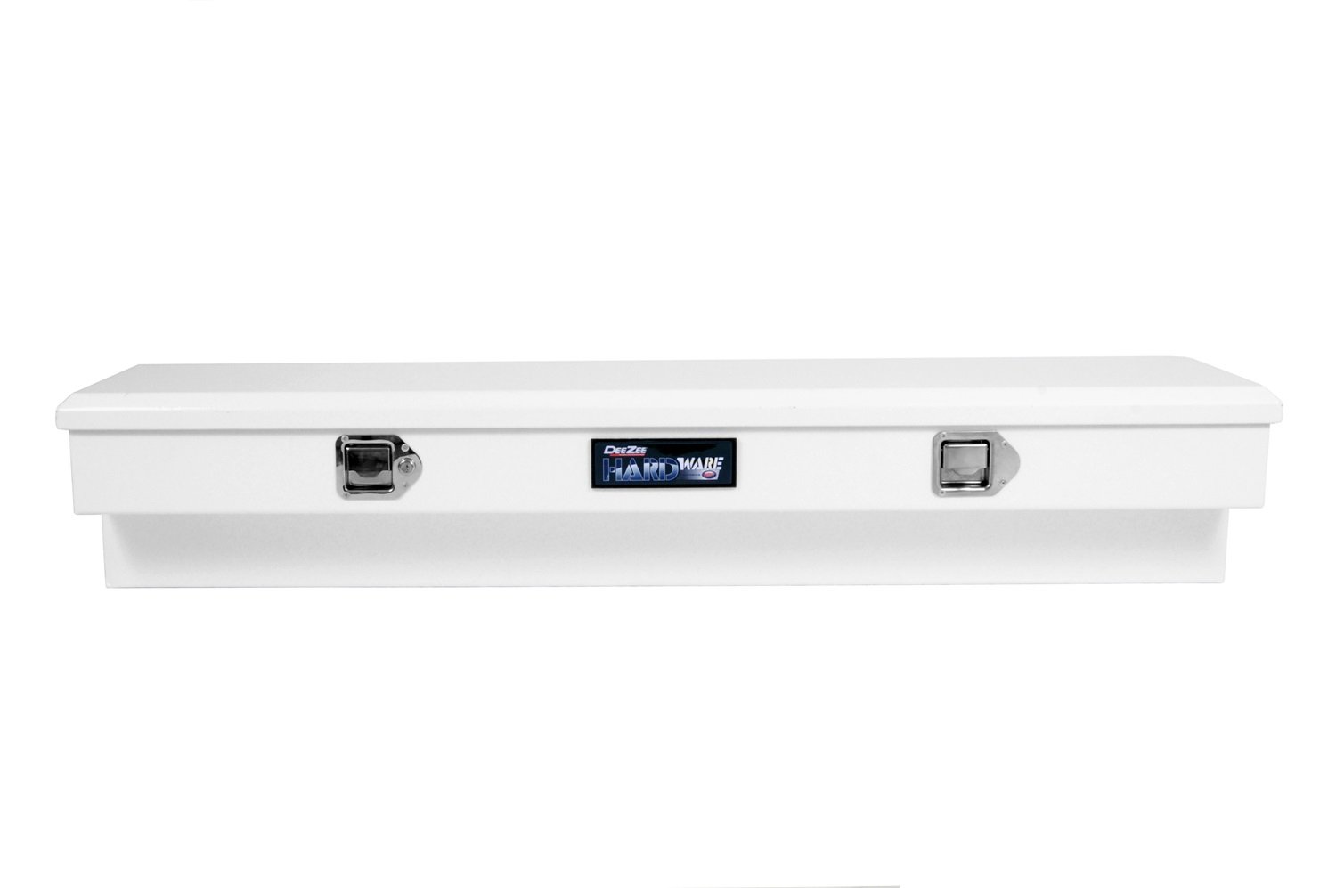 DEE ZEE 8760S 60" Side Mount White Steel Tool Box