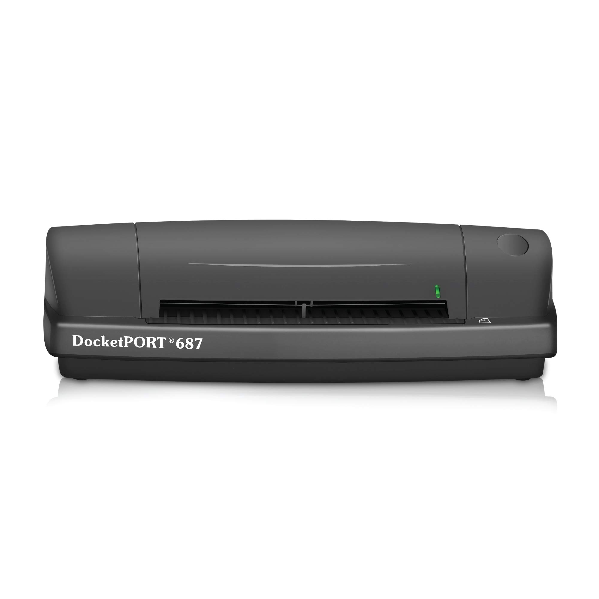 DocketPORT 687 Duplex Card Scanner (DP687)