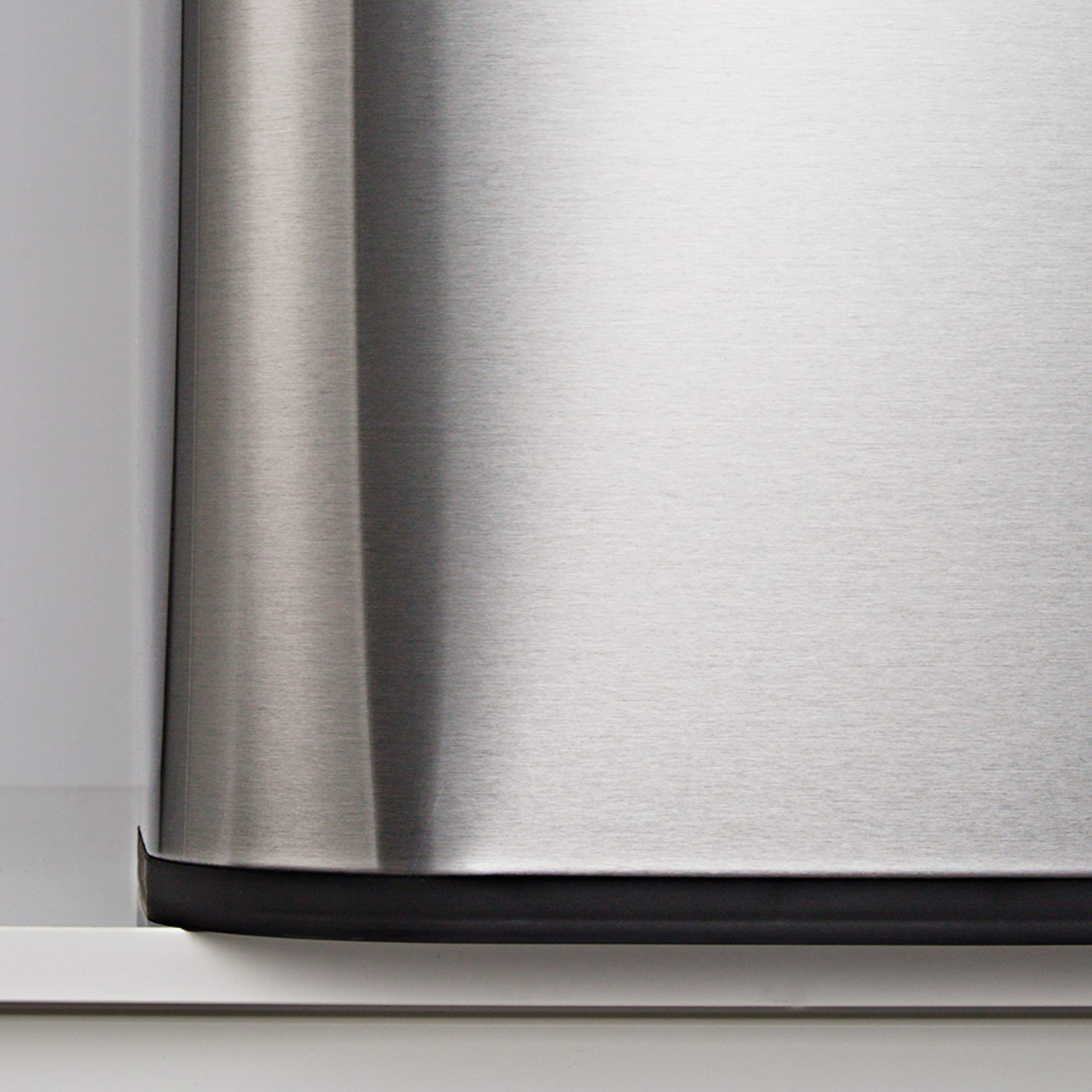Nine Stars DZT-8-1c Infrared Touchless Stainless Steel Trashcan
