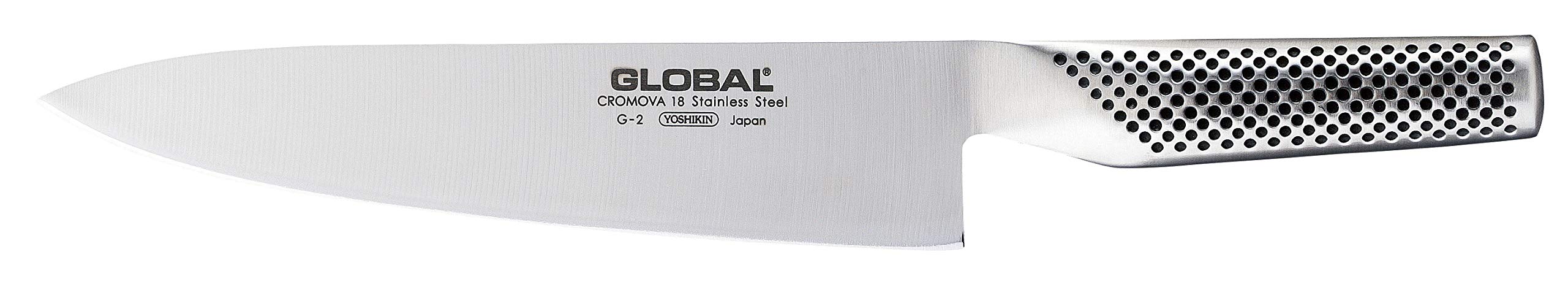 Global 3 Piece Set with Chef's, Vegetable and Paring Knife, 1 pack, Stainless Steel
