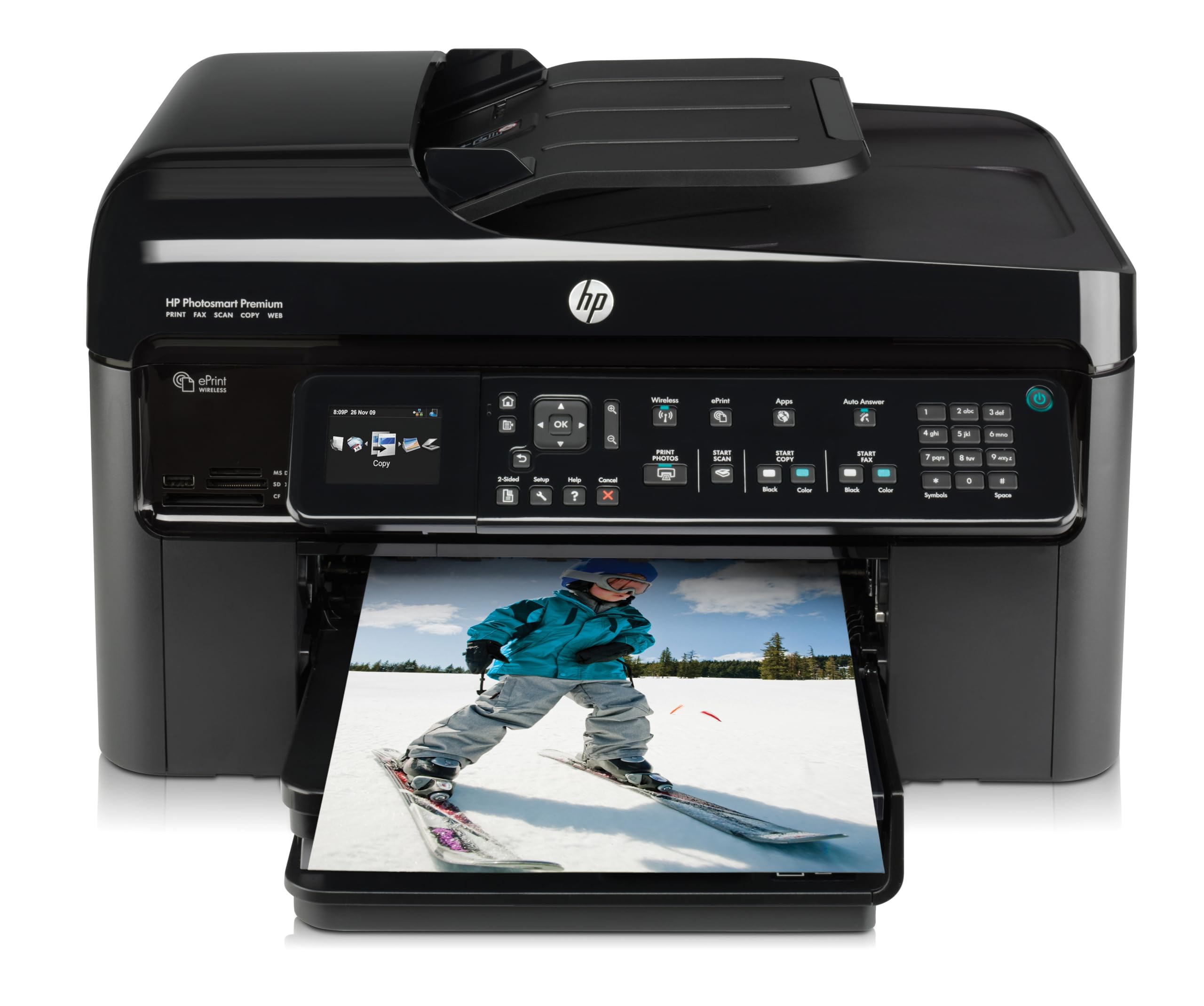 HP Photosmart C410a Premium Fax e-All-in-One CQ521A#B1H