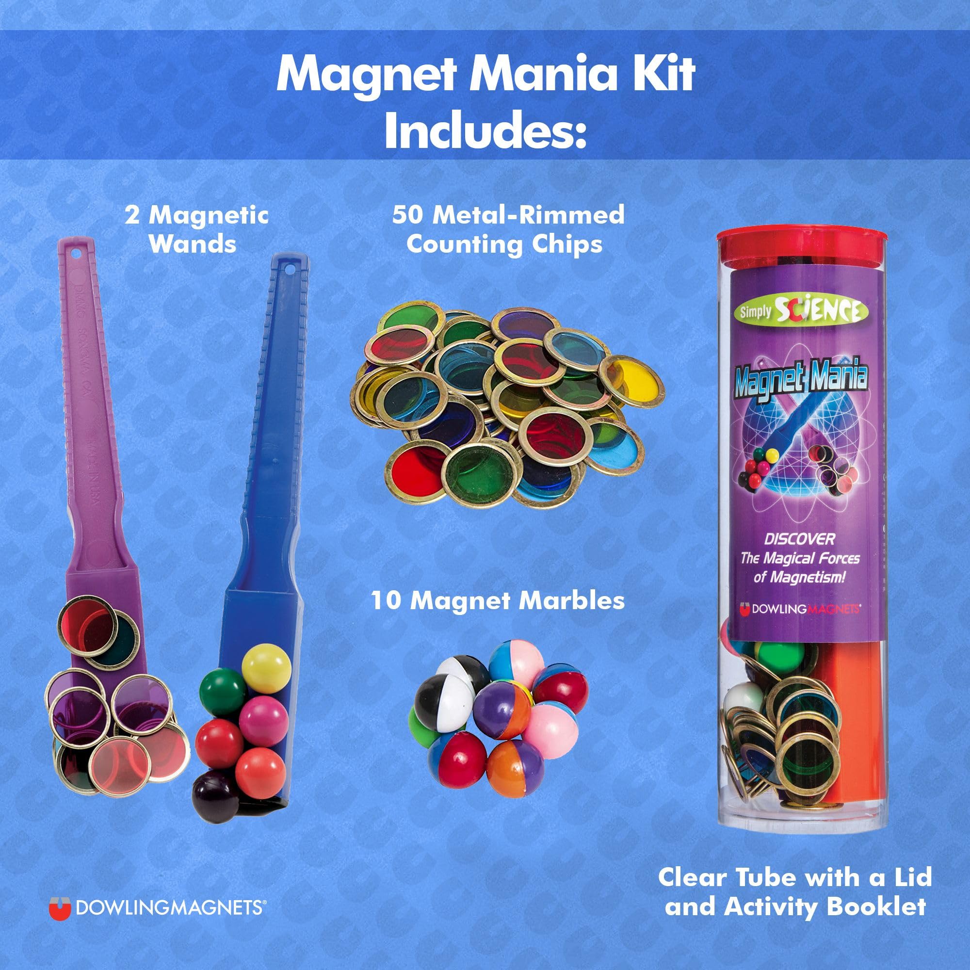 Dowling Magnets Simply Science Magnet Mania Kit