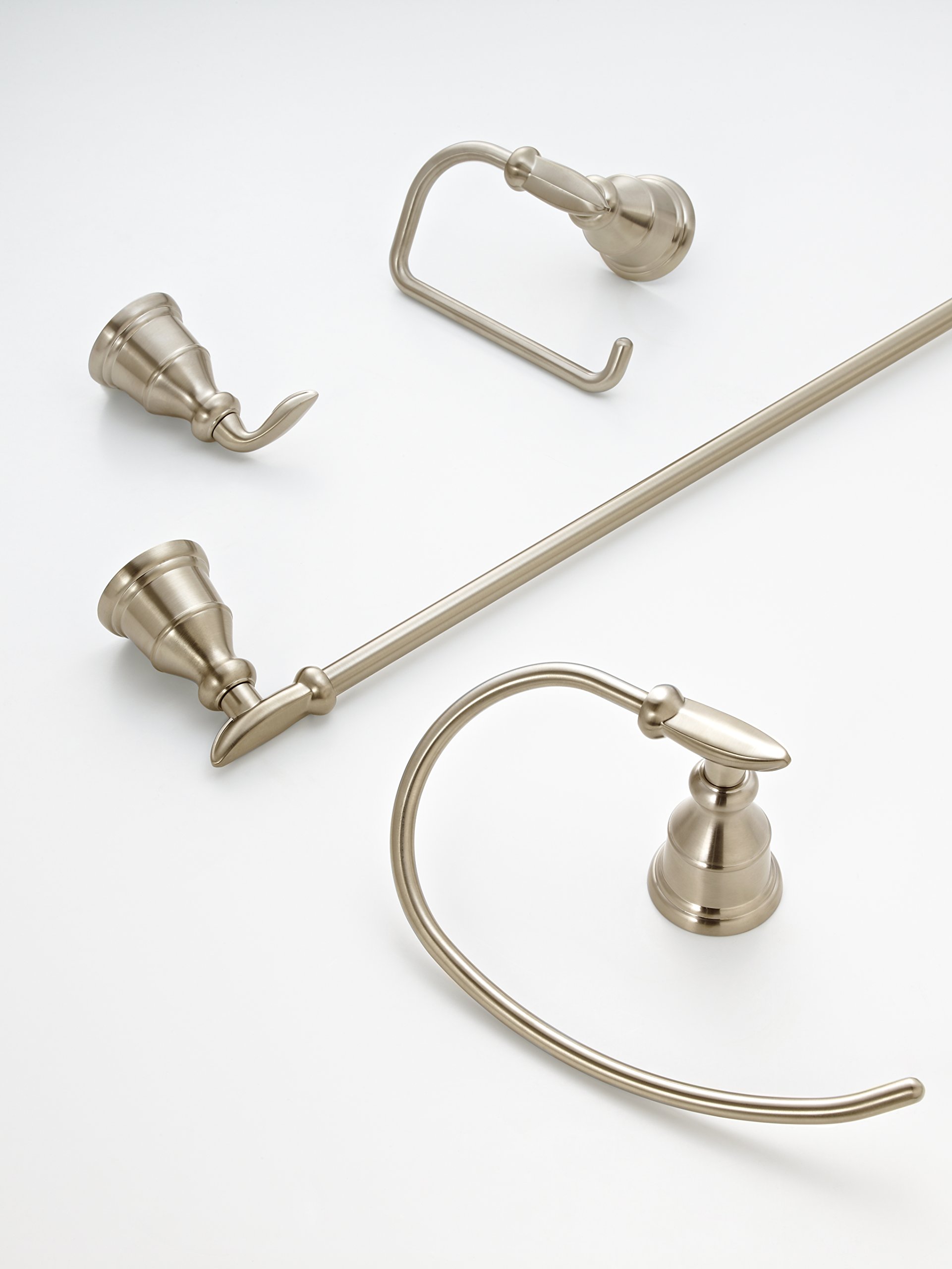 Pfister Avalon Robe Hook, Brushed Nickel