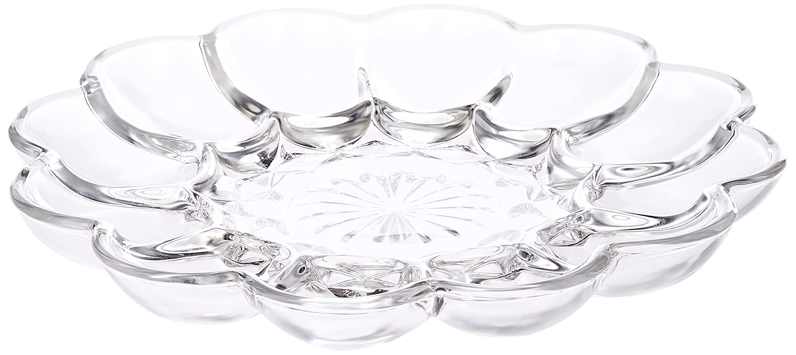 Anchor Hocking Company 10" Presence Egg Plate