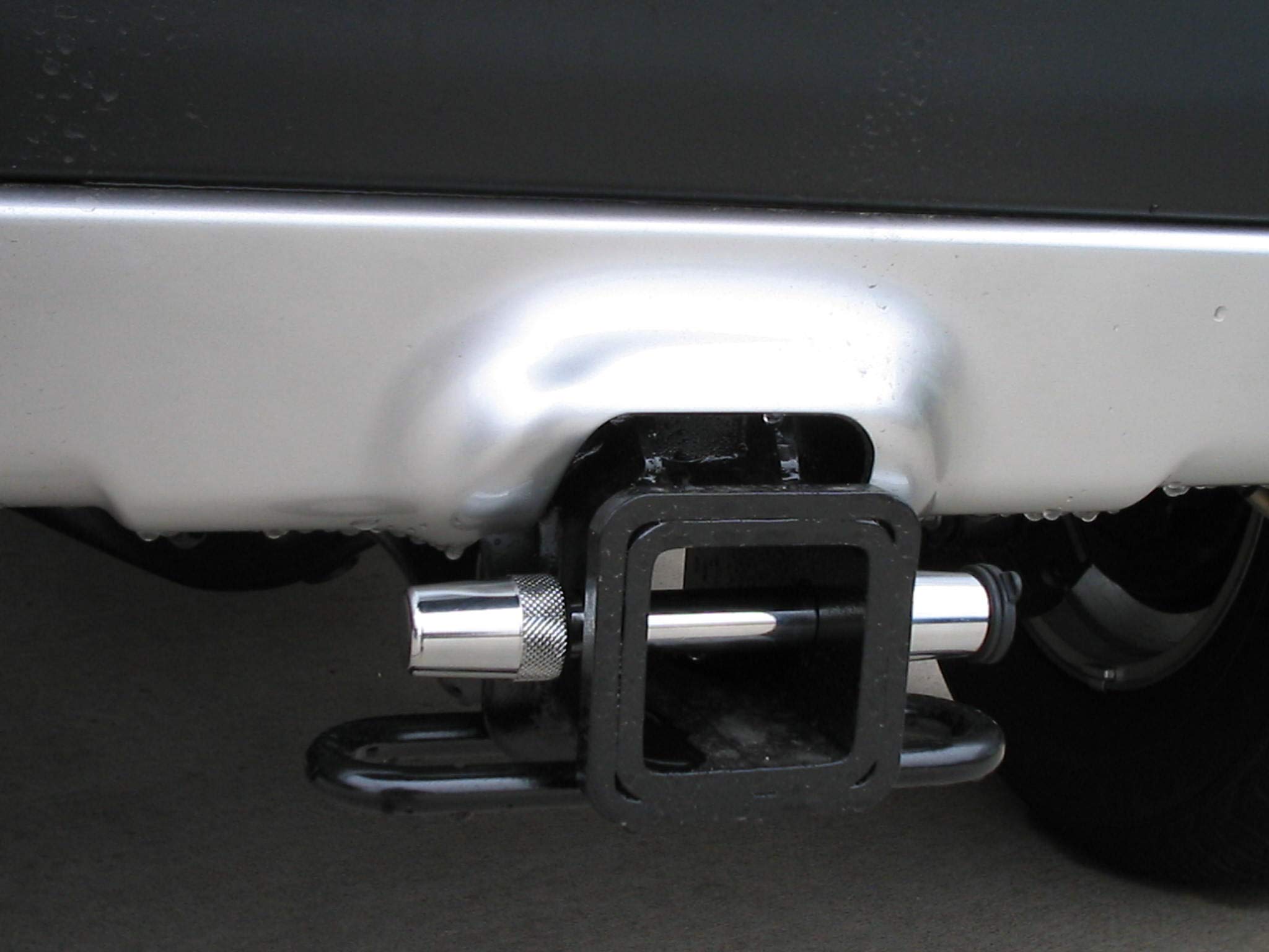 Trimax SXT5 Premium 100% Stainless Steel 5/8" Class V Extended Receiver Lock (3-1/2 Inch Span)