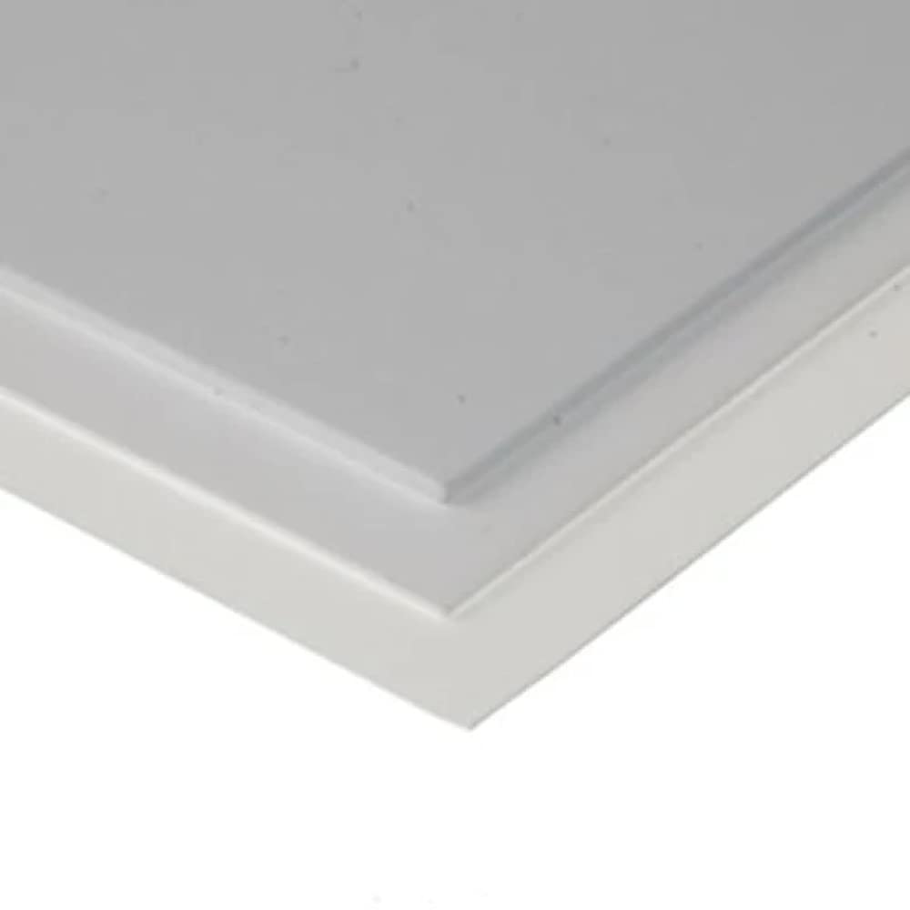 Evergreen 9040 Polystyrene Board Game 150 x 300 x 1.00 mm Pack of 2 White
