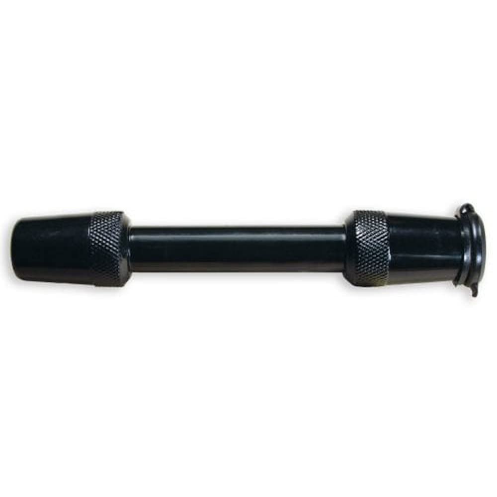 Trimax T-3BLACK Premium 5/8" Key Receiver Lock Rugged Black epoxy Powder Coat