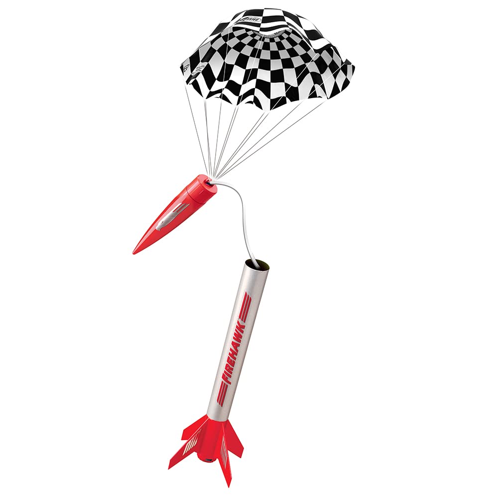 Estes 804 Firehawk Flying Model Rocket Kit