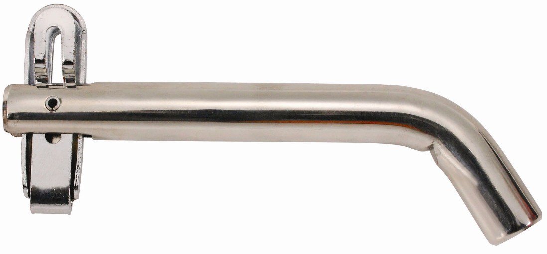 Trimax SXTX125 Premium Stainless Steel Flip-Tip 1/2" Receiver Pin