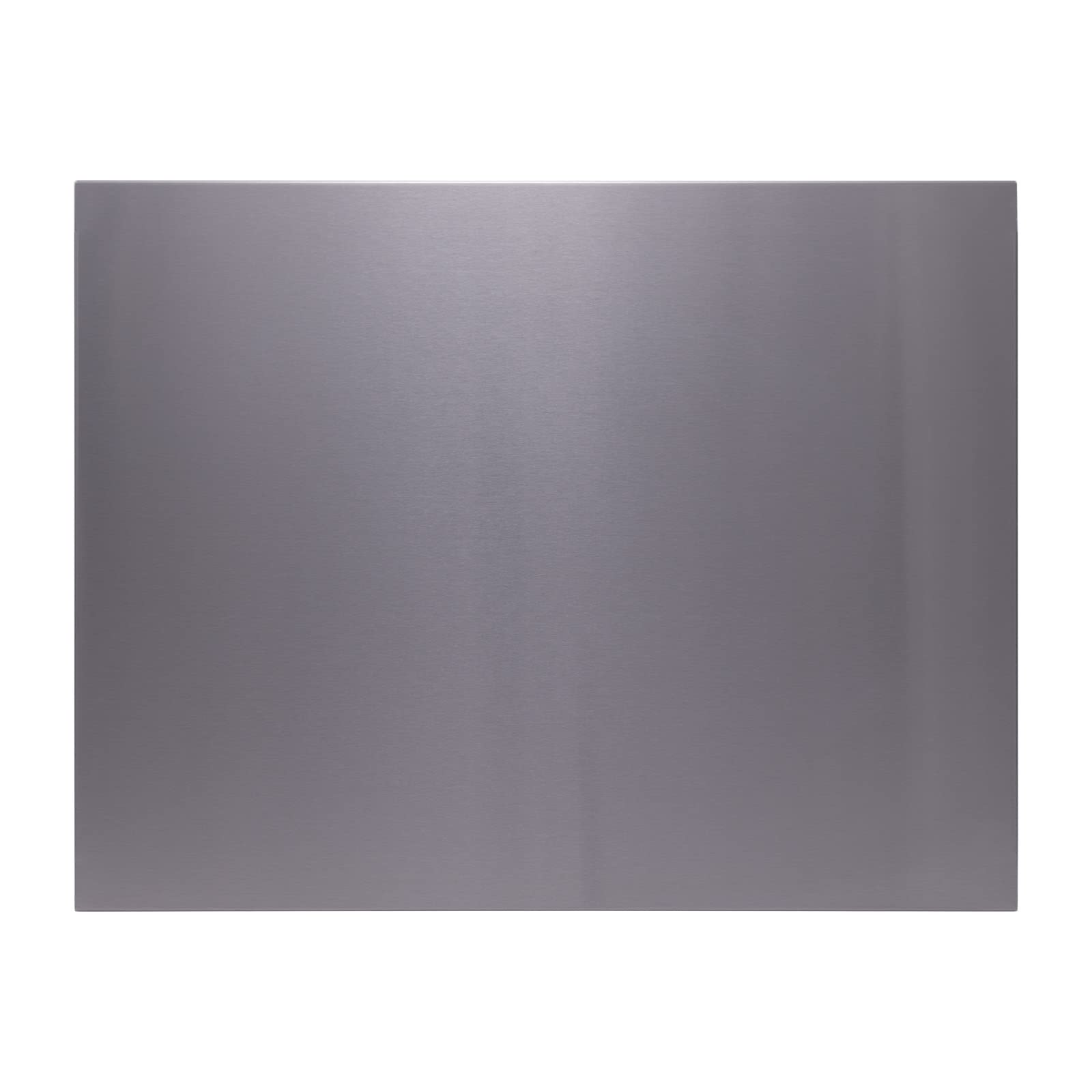 Stainless Steel Backsplash, 30" X 23.25" with Hemmed Edges