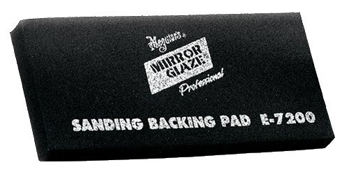 2 X Meguiar's E7200 Mirror Glaze High-Tech Backing Pad