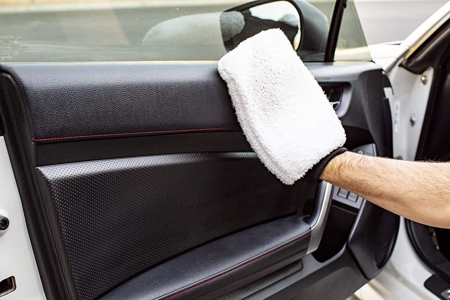 Meguiars X3002 Microfiber Wash Mitt ( 2 Pack)